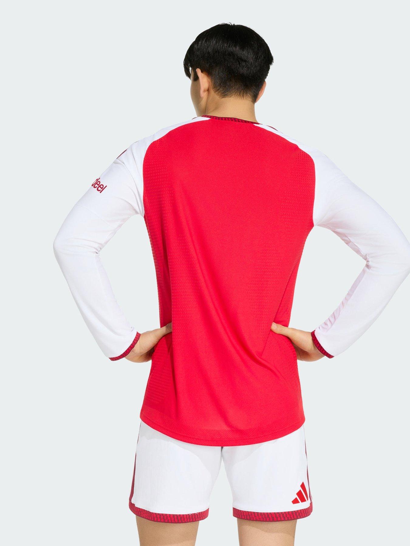 adidas Arsenal FC 26/27 Home Authentic Long Sleeve Jersey | Very