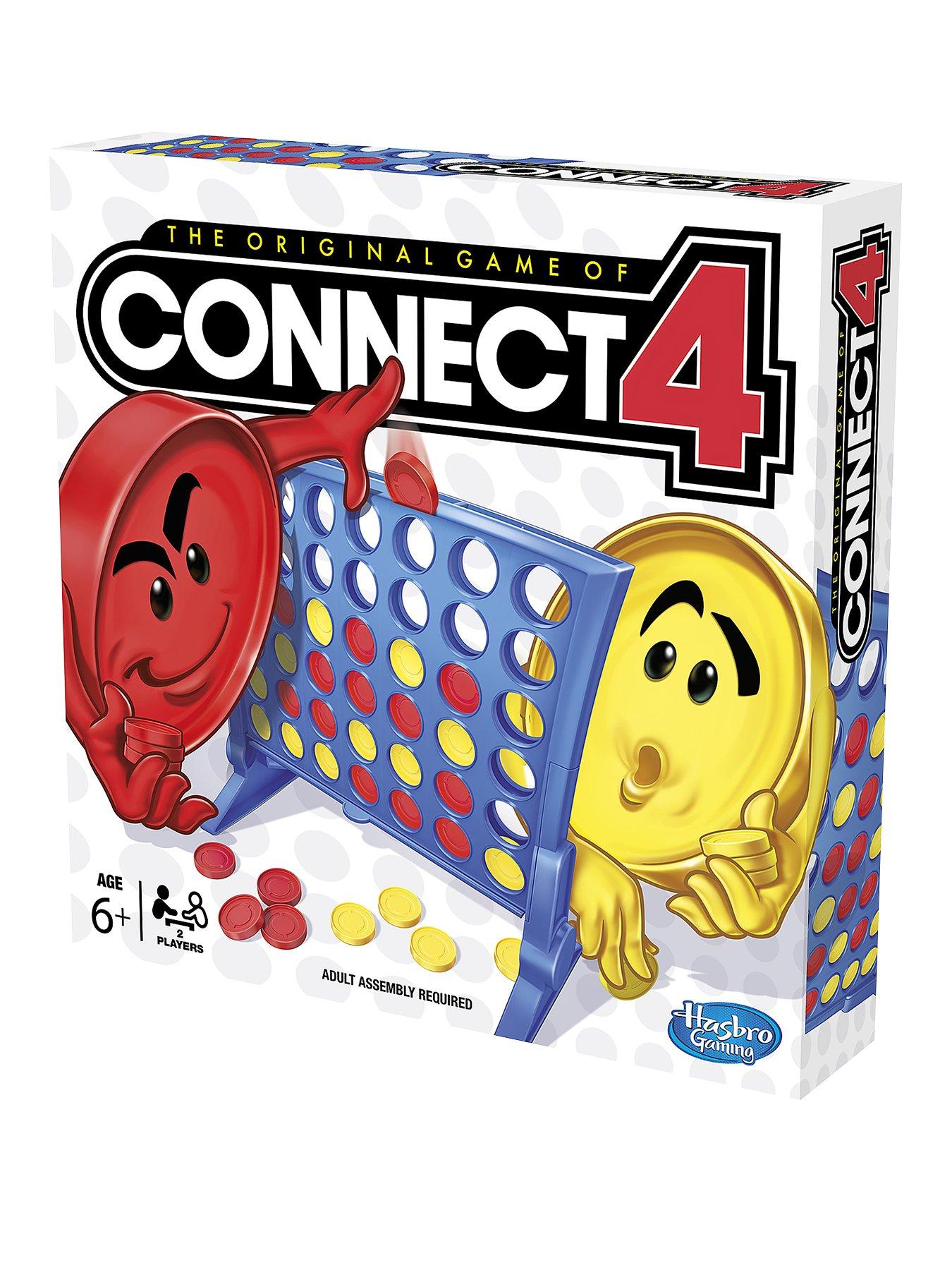 Hasbro Connect 4 Game from Hasbro Gaming | very.co.uk