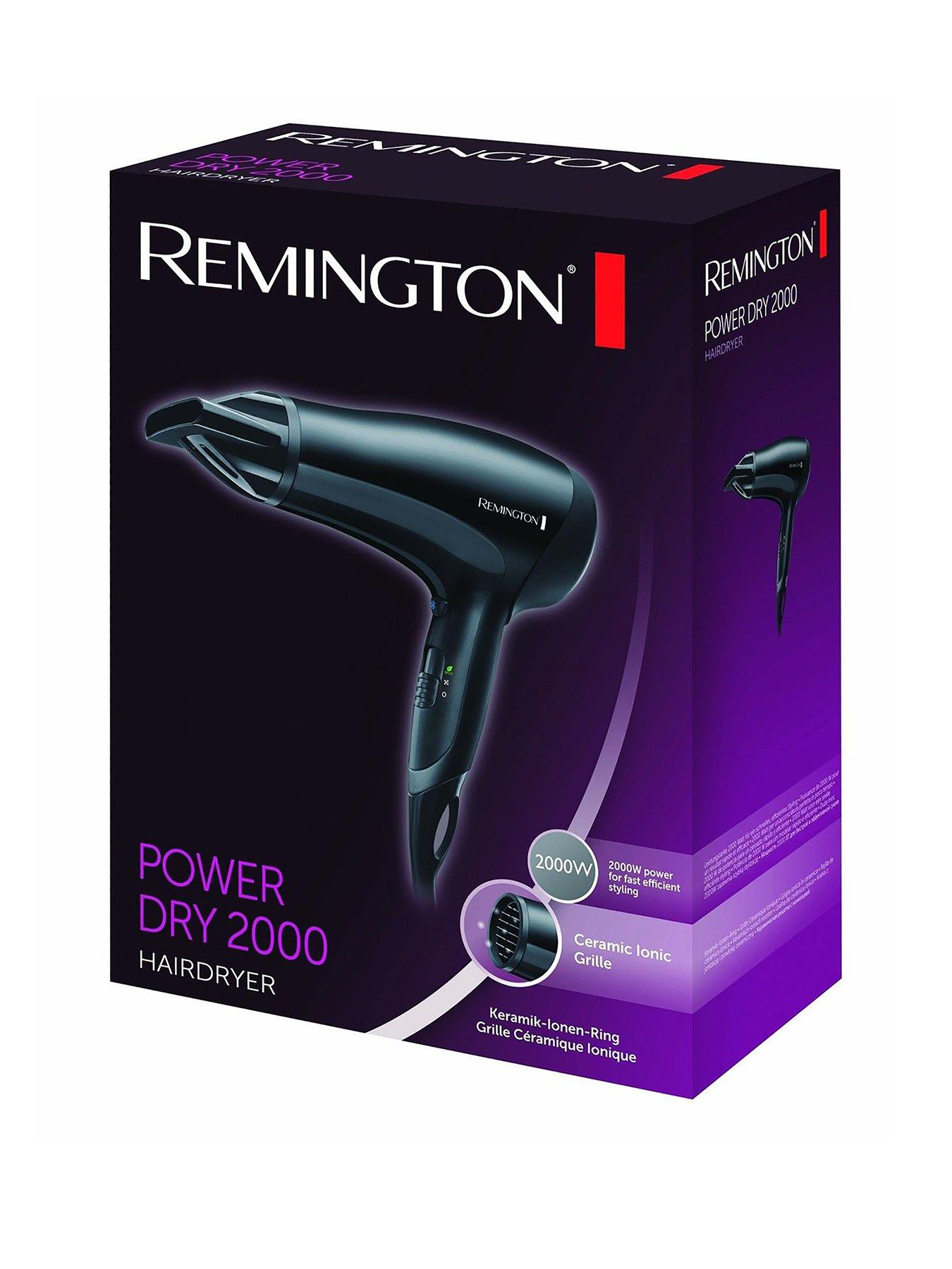 Remington Power Dry Hair Dryer - D3010 | very.co.uk