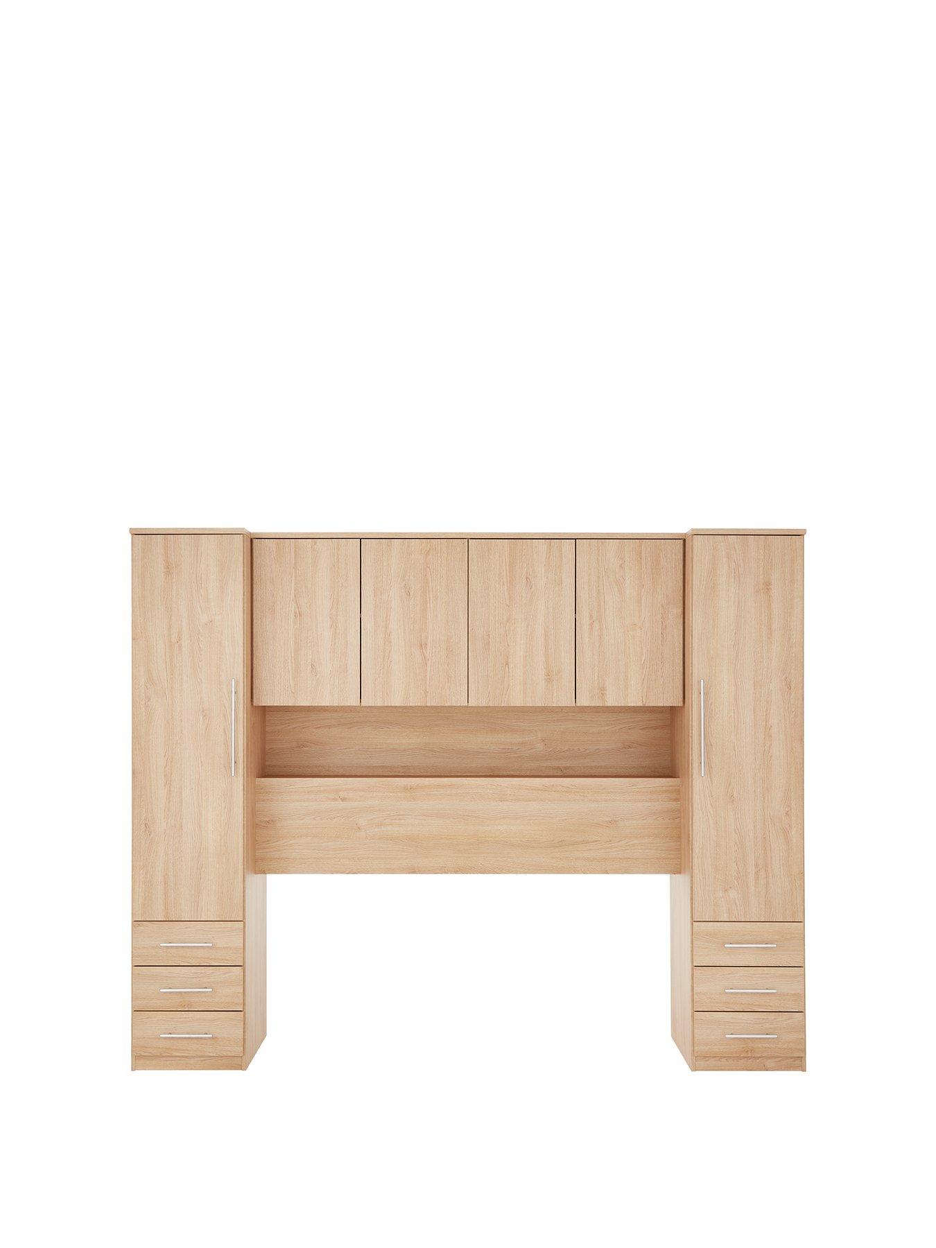 Overbed Units & Overhead Bedroom Storage Wardrobe | Very