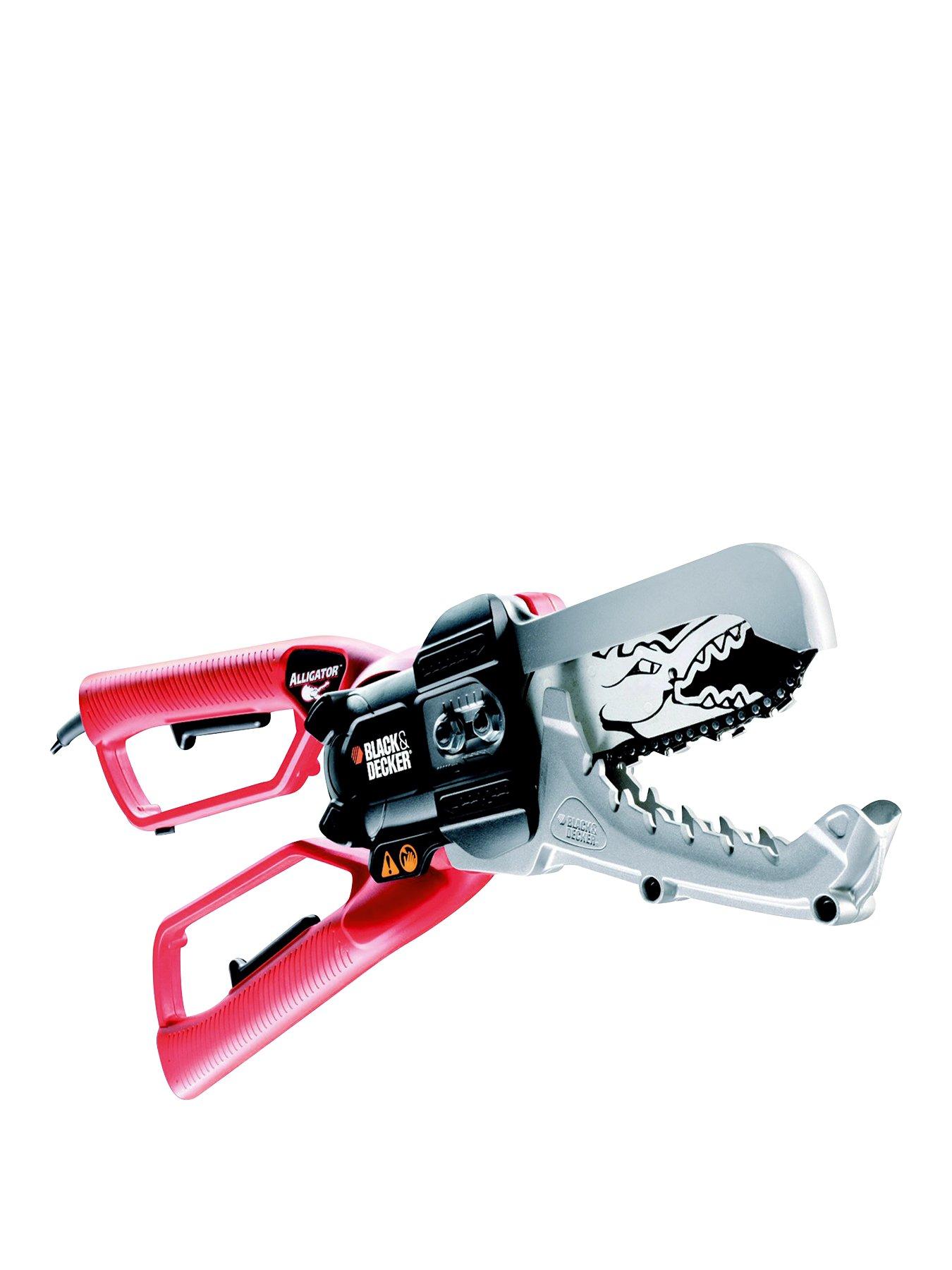 Black & decker 550w corded alligator powered lopper store