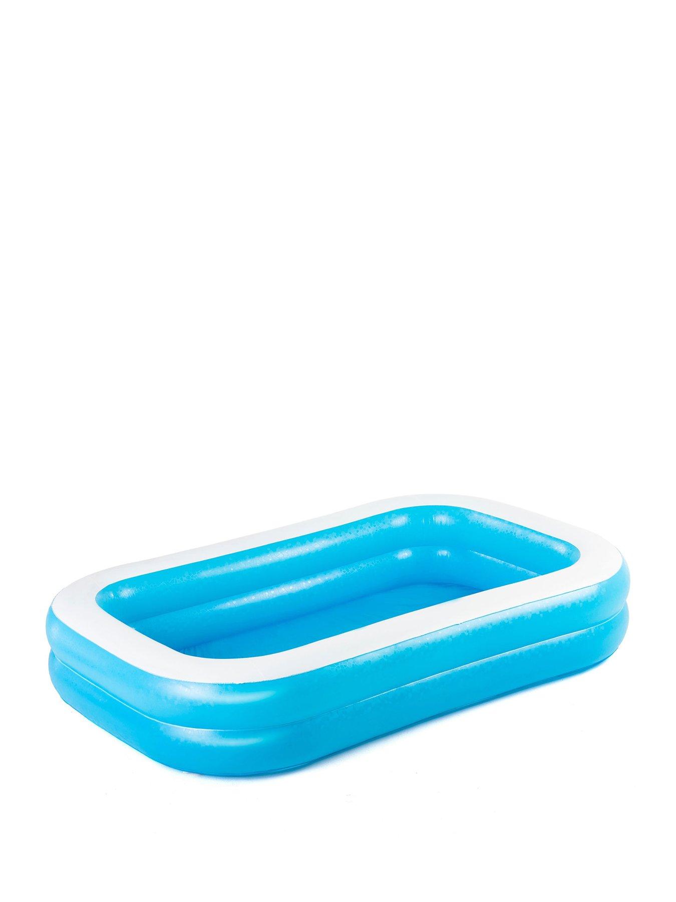 Bestway Blue Rectangular Family Pool | Very