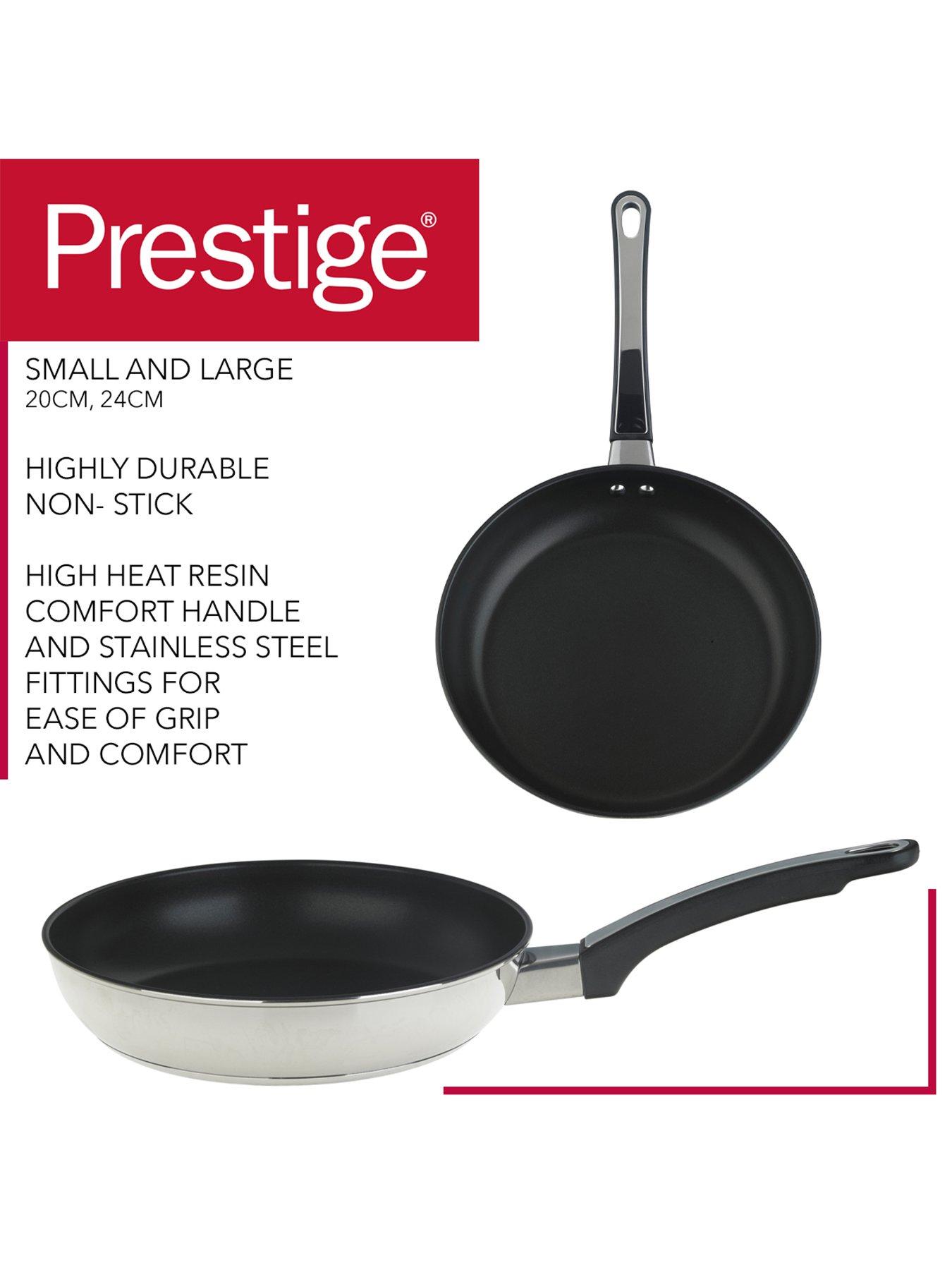 Prestige Everyday Stainless Steel 5-Piece Pan Set | Very