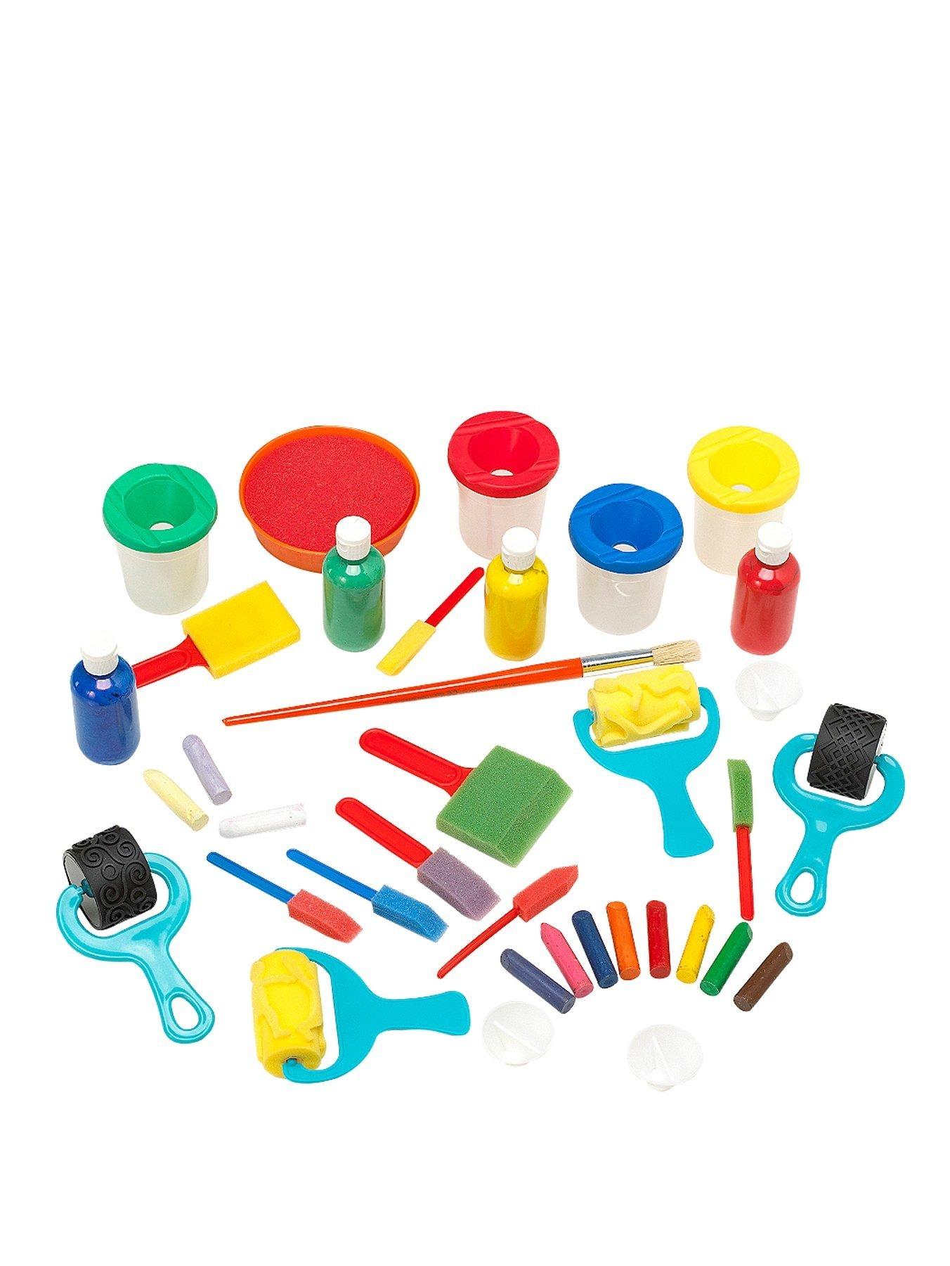 Early Learning Centre Art Easel Accessory Set | very.co.uk
