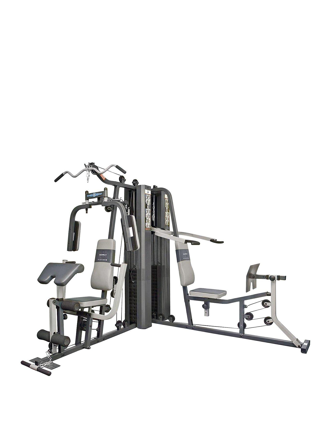 Marcy GS99 Dual Stack Home Gym | very.co.uk