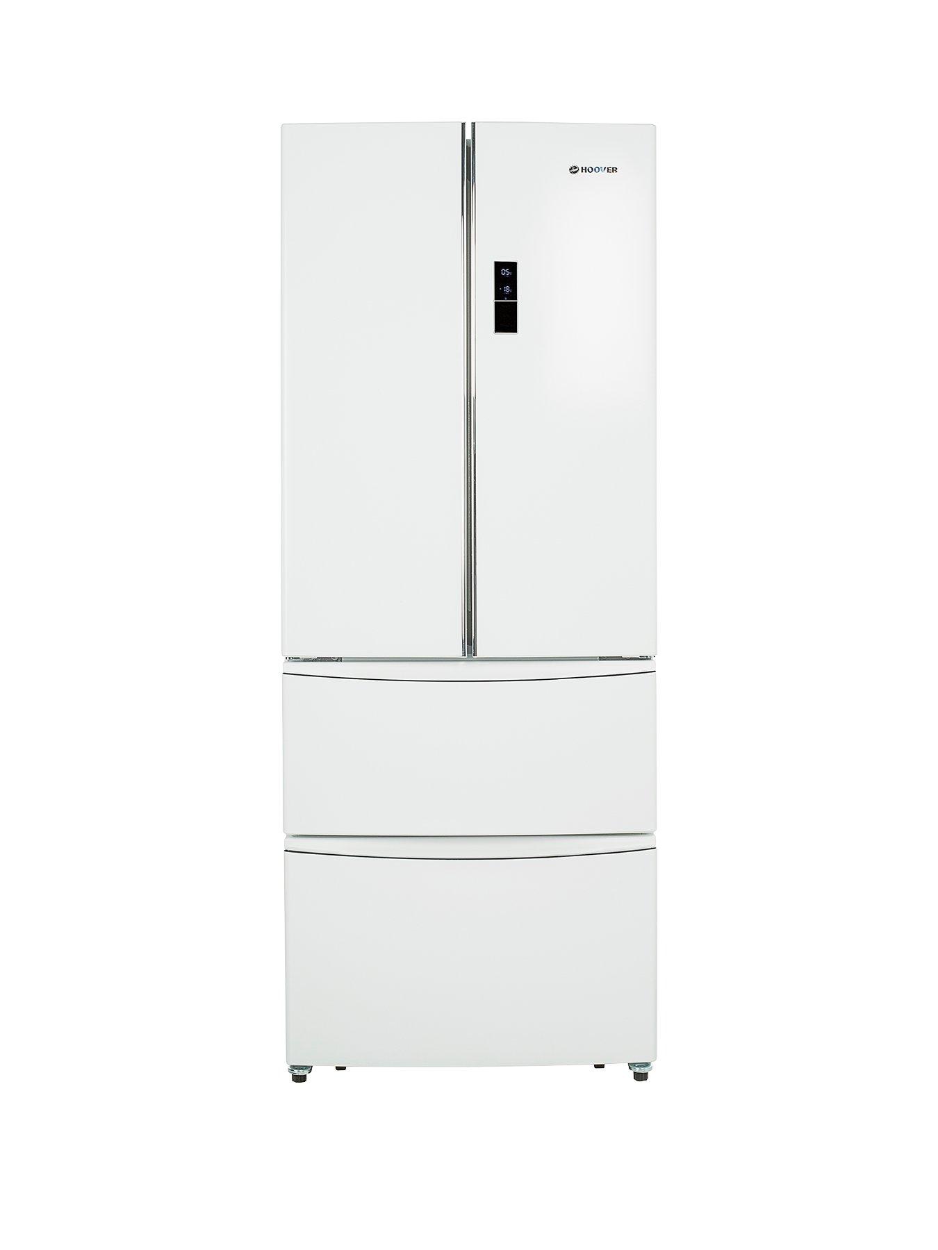 Hoover Hmn7182W 70Cm American-Style 4-Door Fridge Freezer - White ...