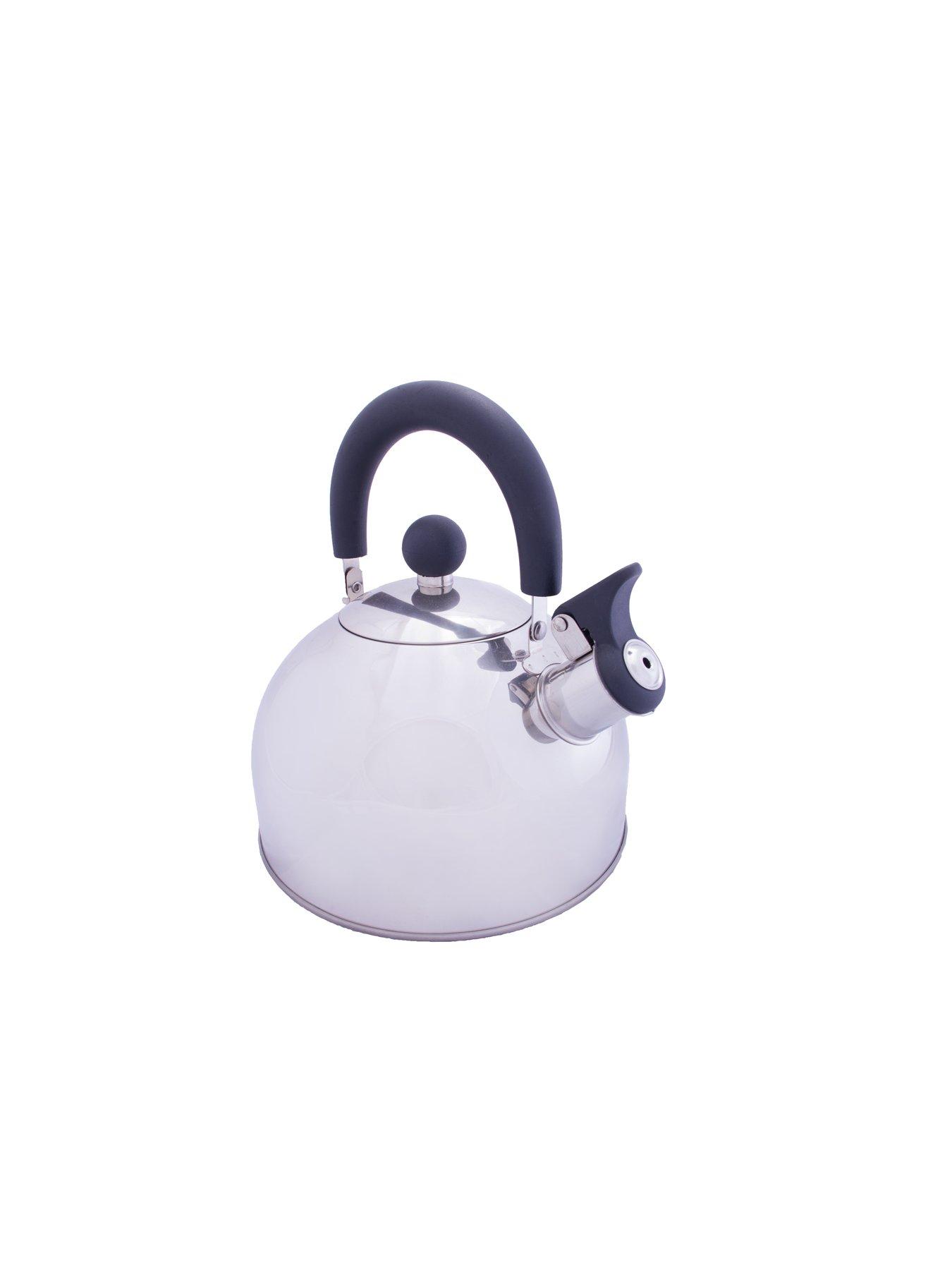 Vango 2l Stainless Steel Kettle With Folding Handle | very.co.uk