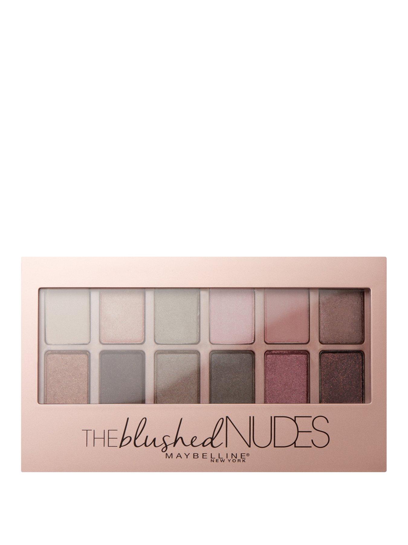 MAYBELLINE Eye Shadow Palette Blushed Nudes | very.co.uk