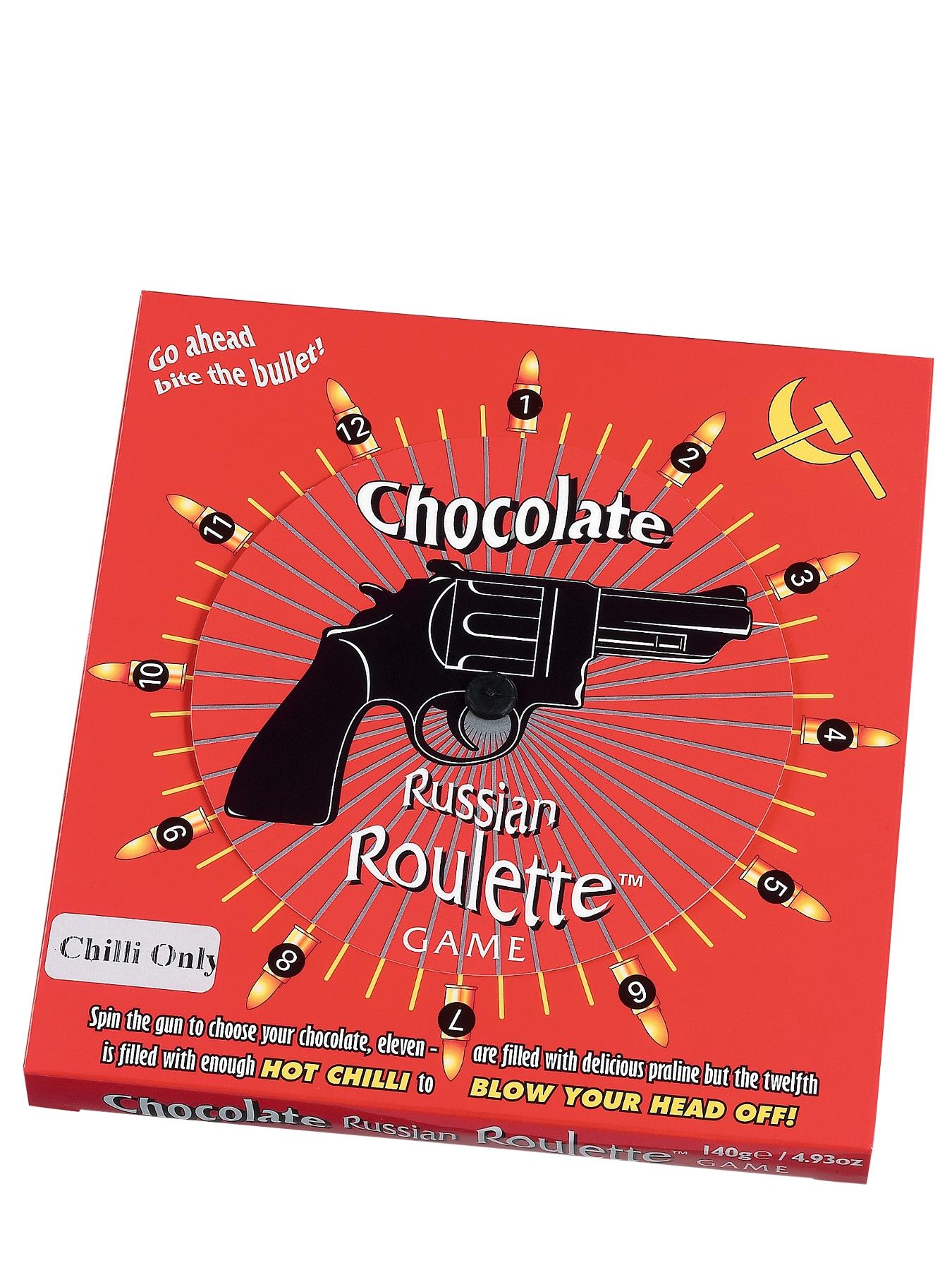 Chilli Chocolate Russian Roulette Game | very.co.uk