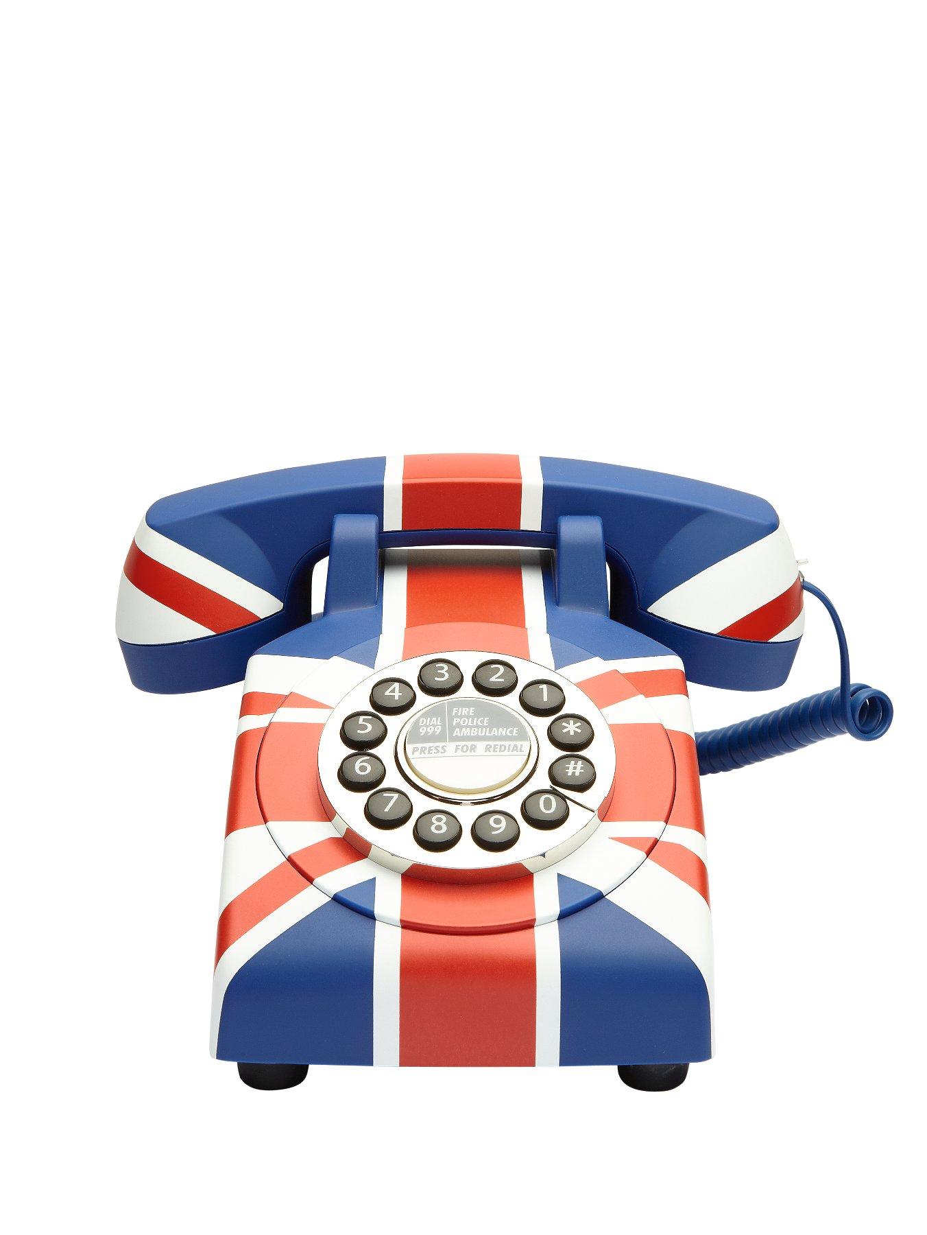 The Union Jack Telephone | very.co.uk