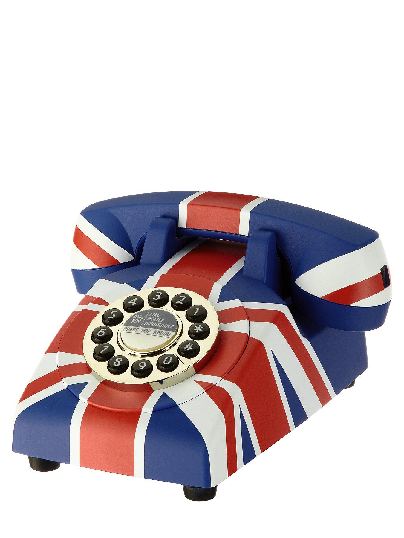 The Union Jack Telephone | very.co.uk