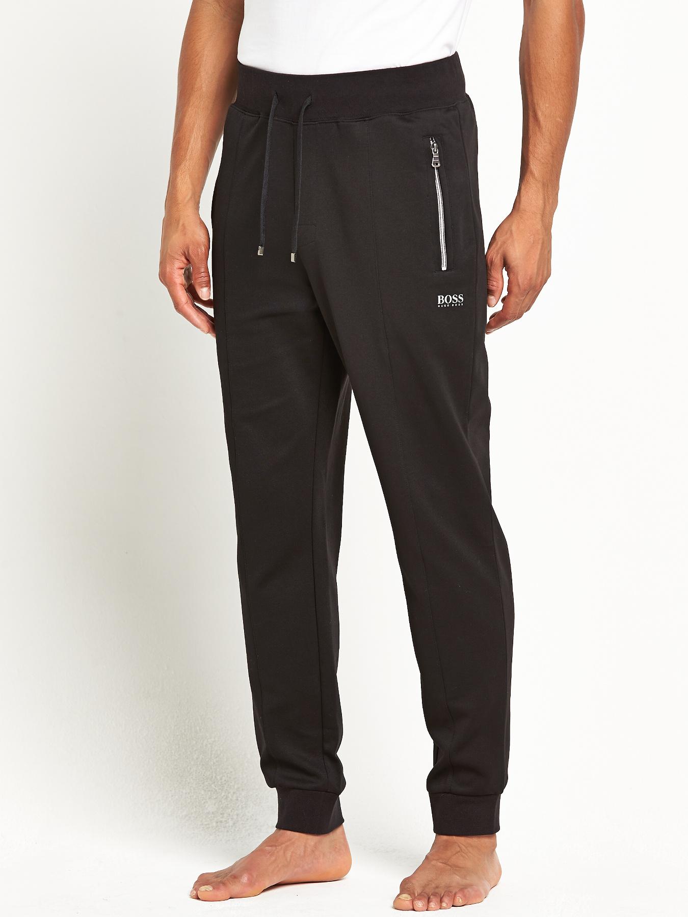 Very, from Littlewoods - Hugo Boss Mens Cuffed Pants - Black, Black ...