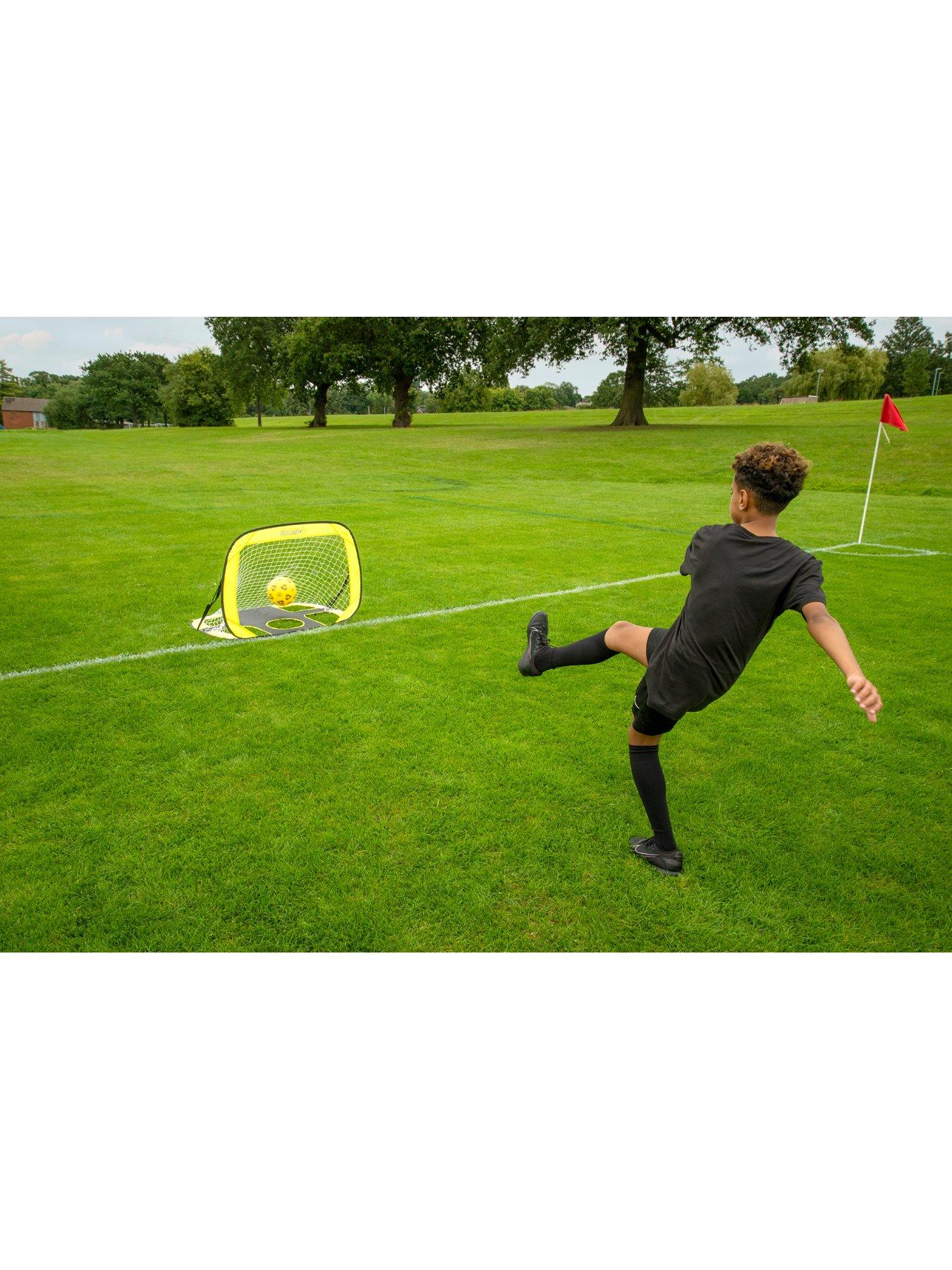 Kickmaster Quick Up Goal & Target Shot | Very.co.uk