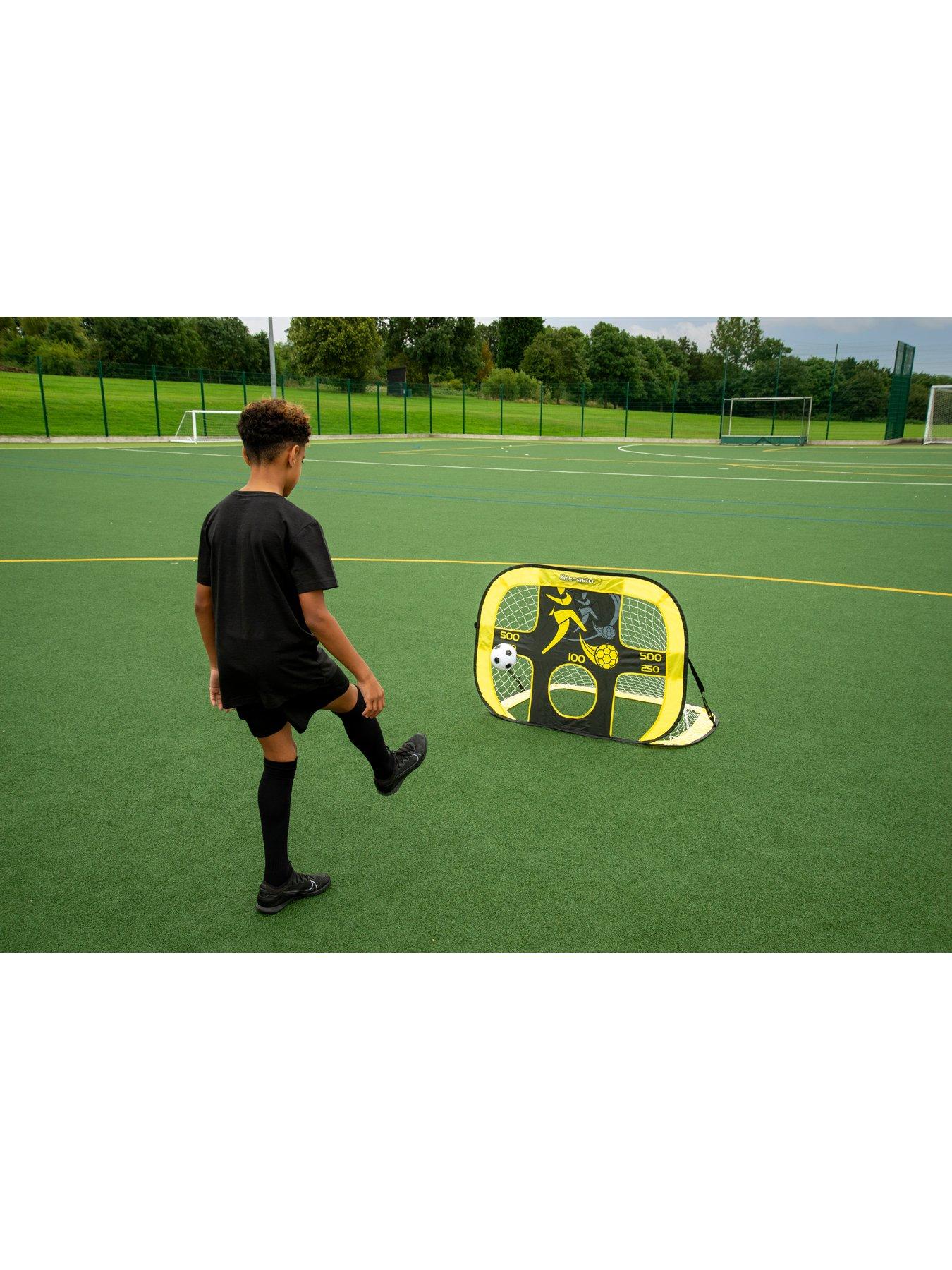 Kickmaster Quick Up Goal & Target Shot | Very.co.uk