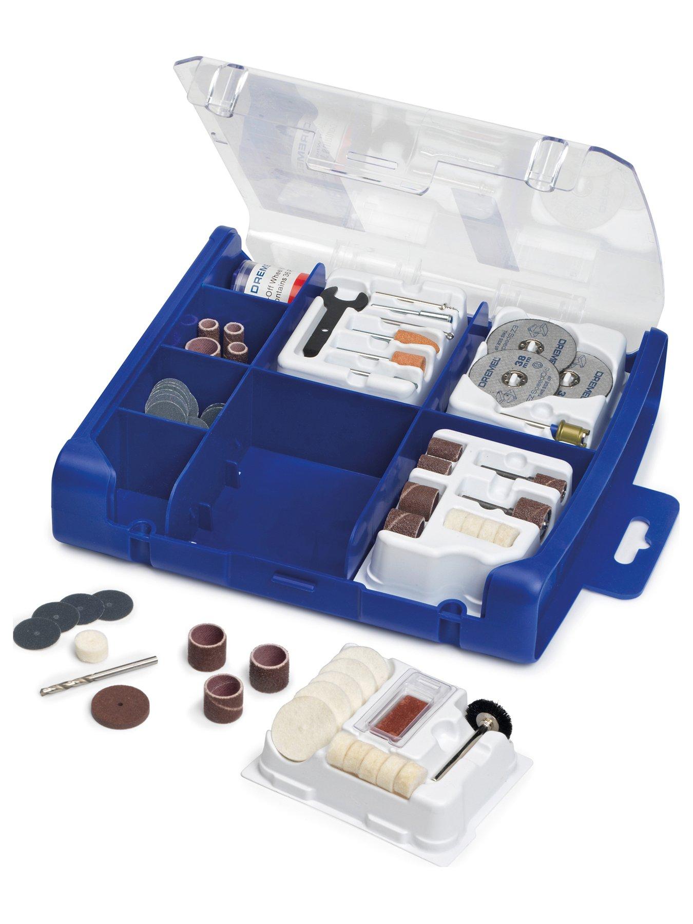 Dremel 100 Piece Accessory Set | Very
