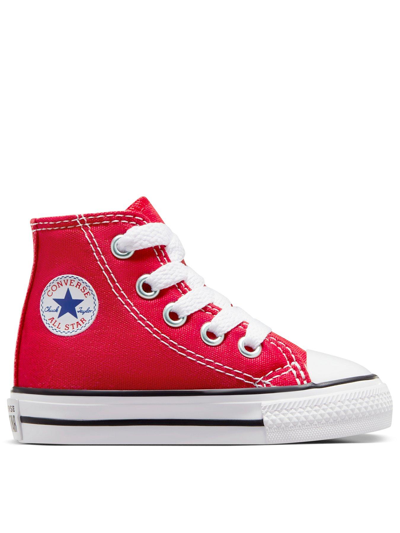 Girls Converse High Tops & Trainers | Very