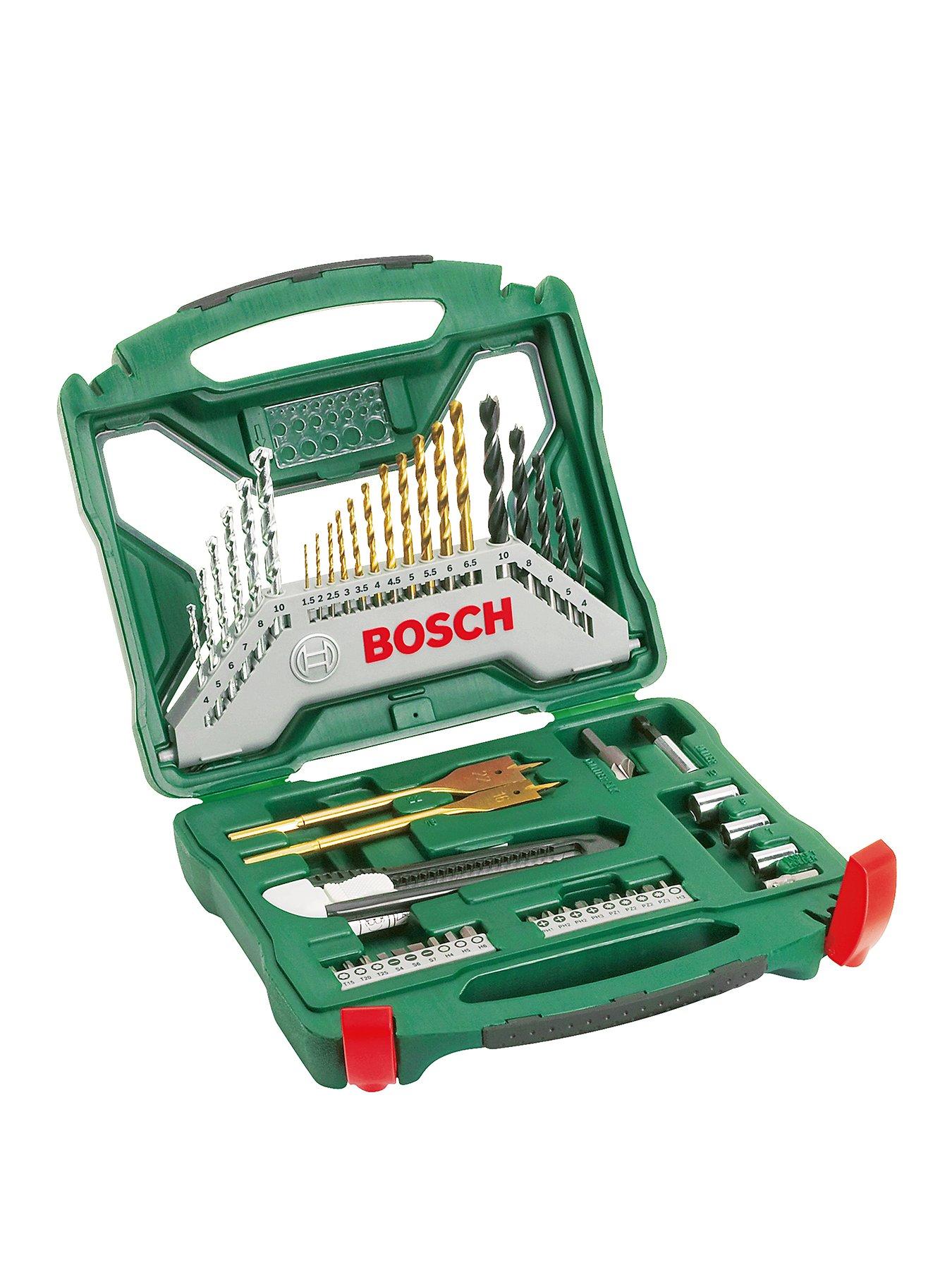 Bosch 50-Piece X-line Accessory Set | very.co.uk
