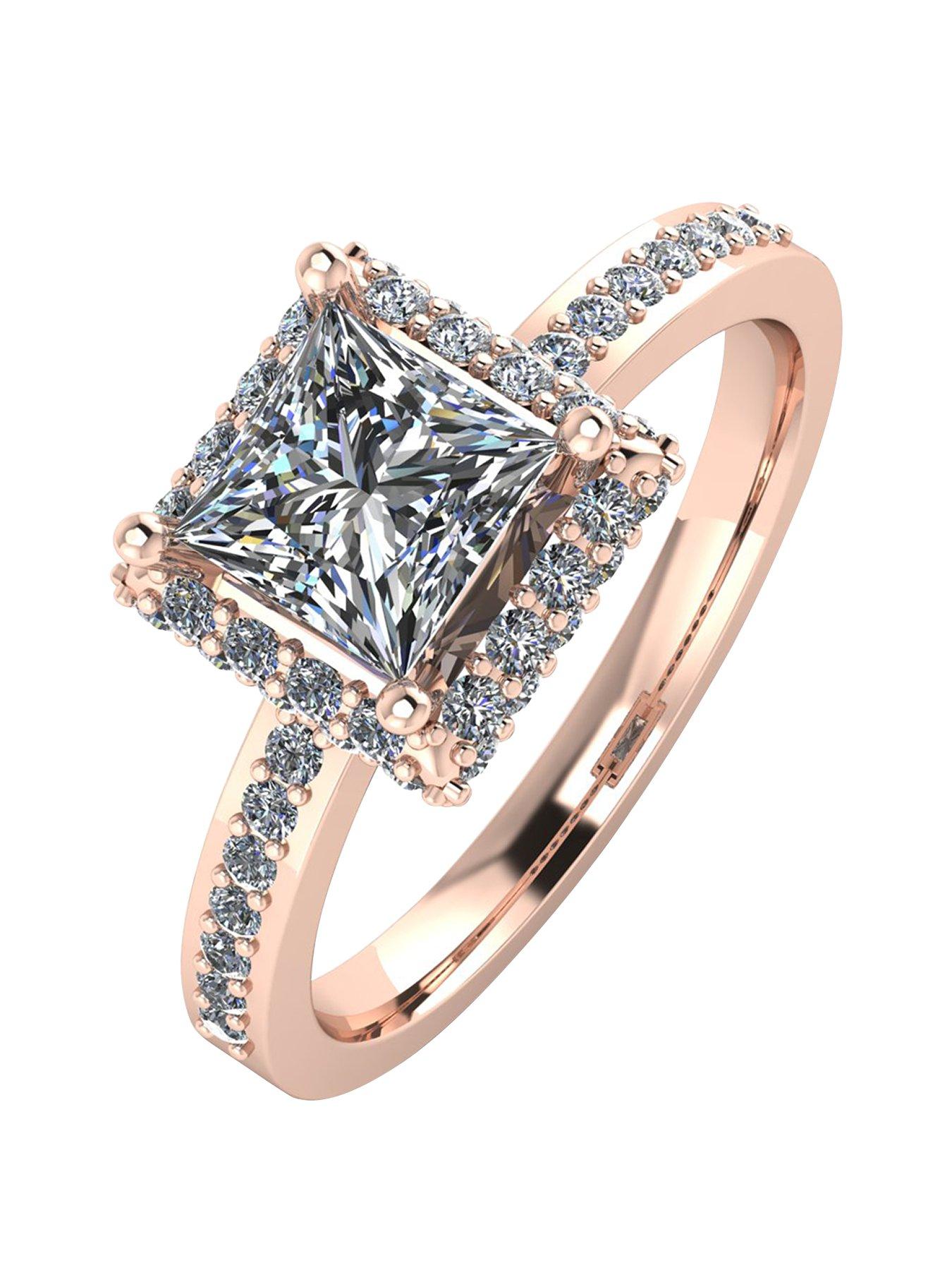 Rings | Rose Gold | Pink | All Jewellery | Gifts & Jewellery | Very