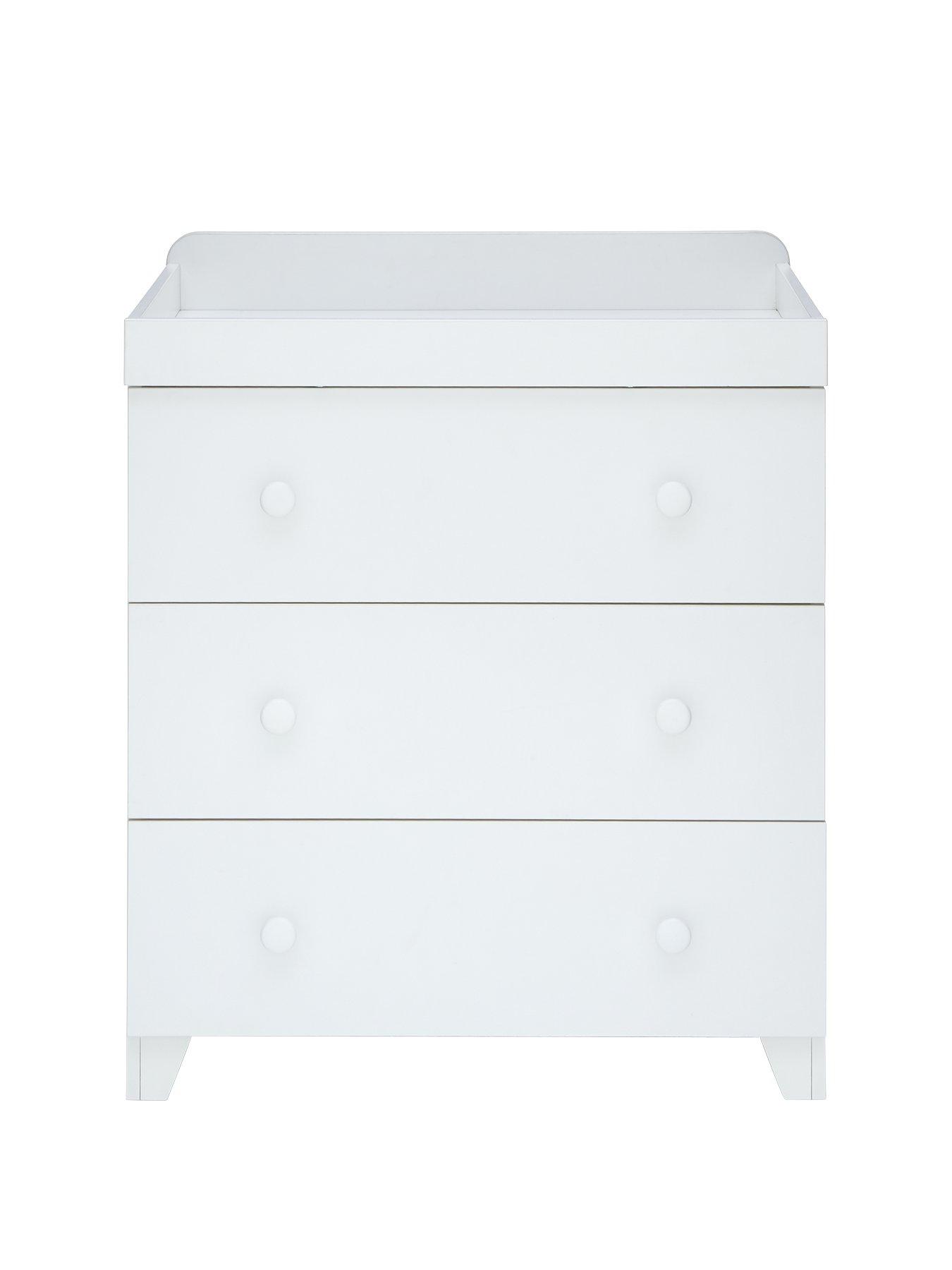 Little Acorns Classic White Changer | very.co.uk