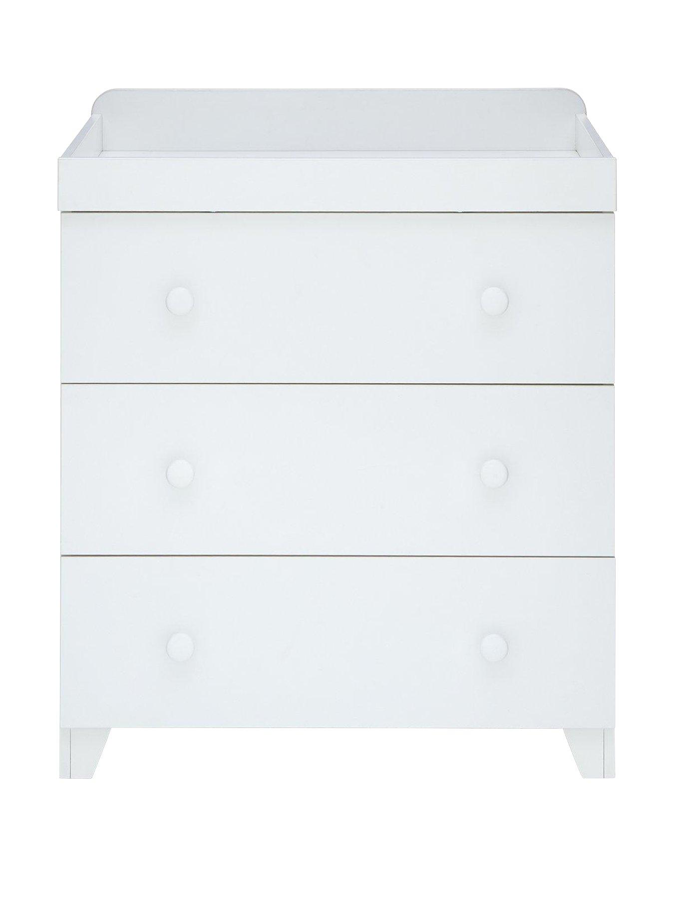Little Acorns Classic White Changer | very.co.uk