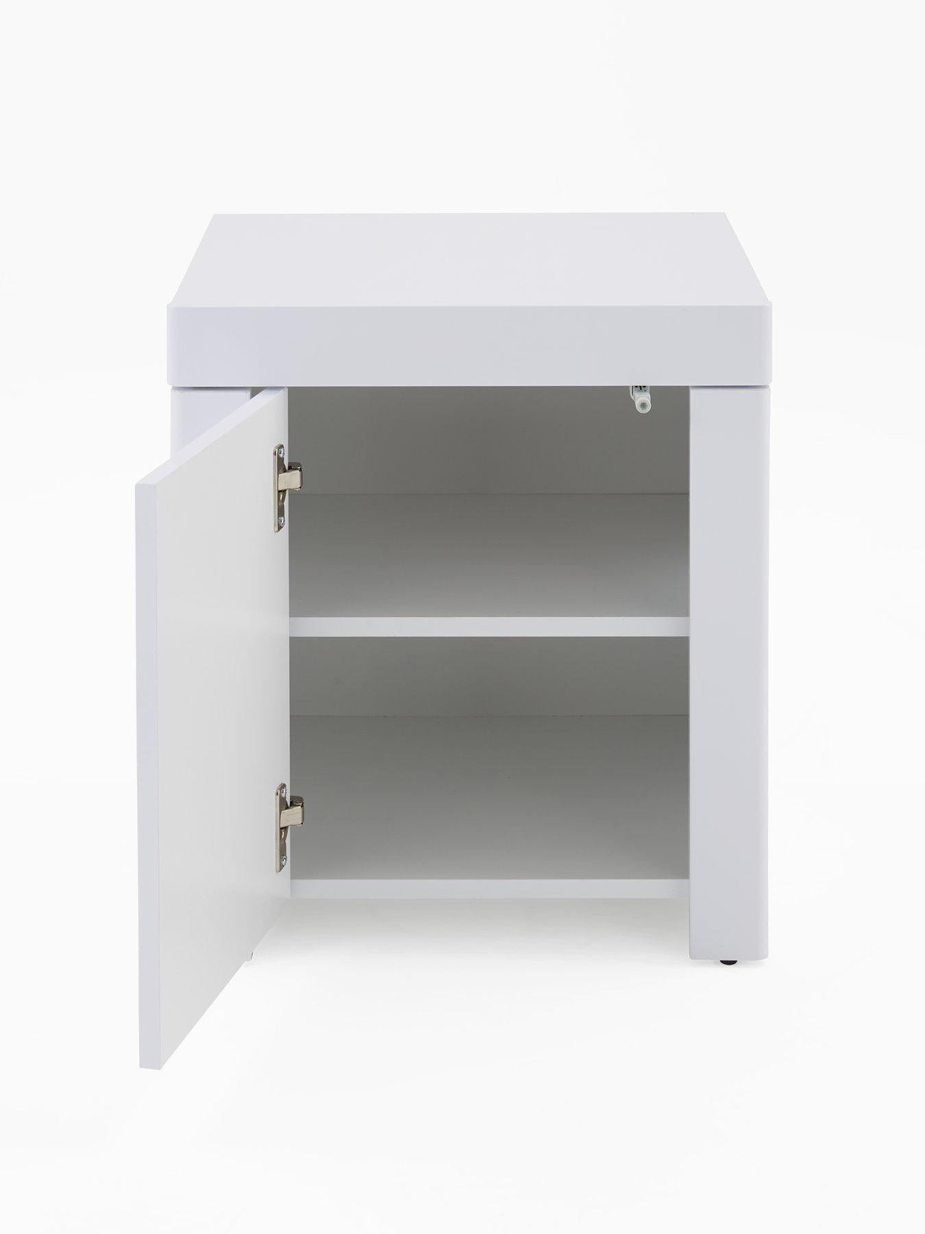 Very Home Atlantic Gloss Lamp Table | Very