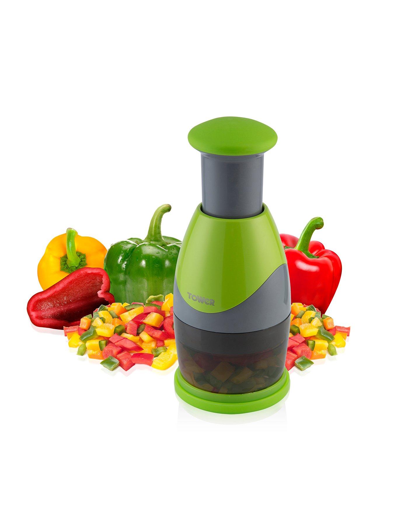 Tower Health Large Food Chopper Review - Review Electronics