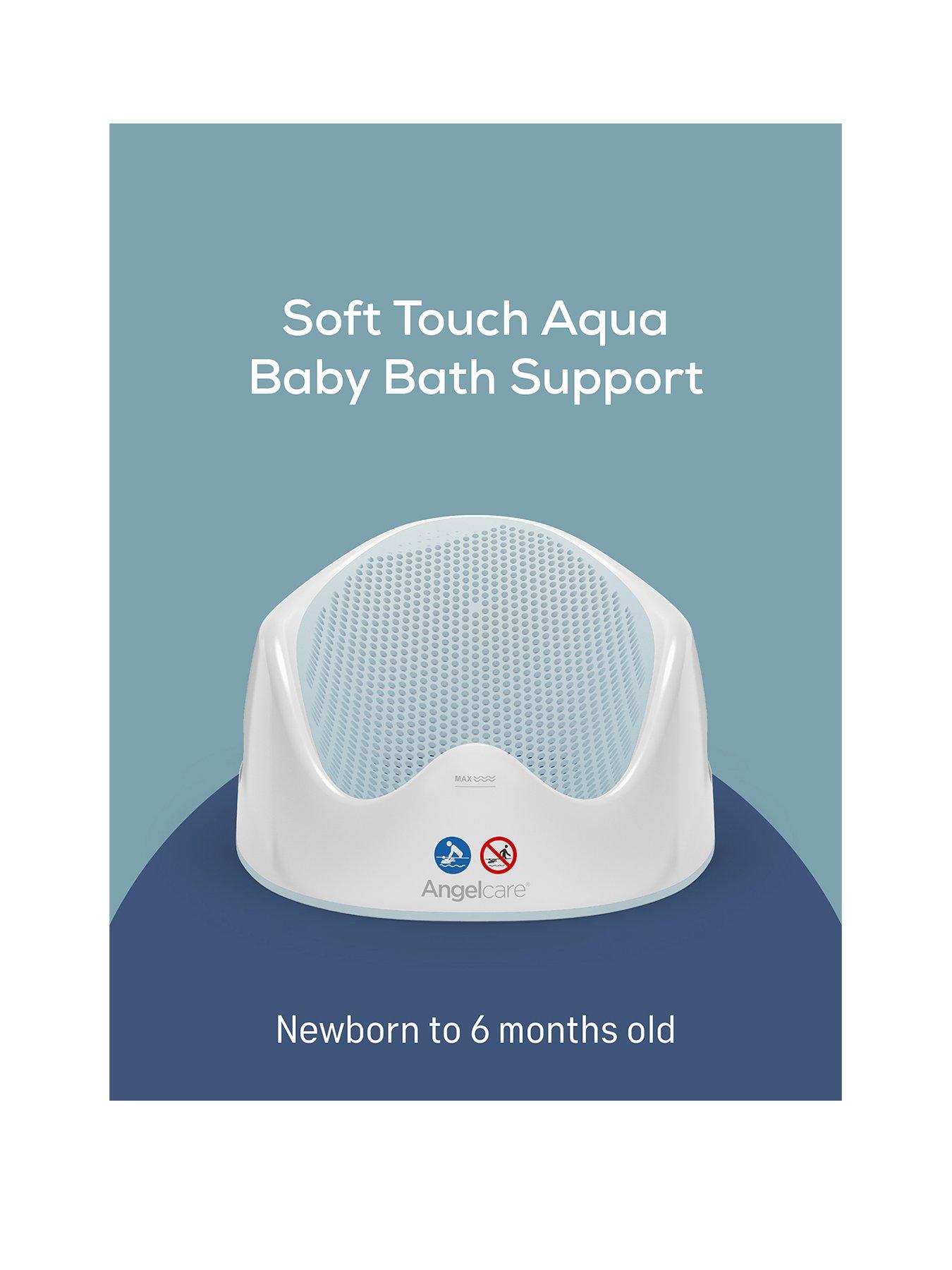 Angelcare Soft Touch Bath Support - Aqua | Very