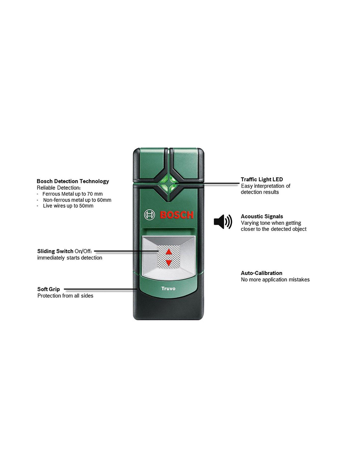 Bosch Truvo Digital Detector | Very