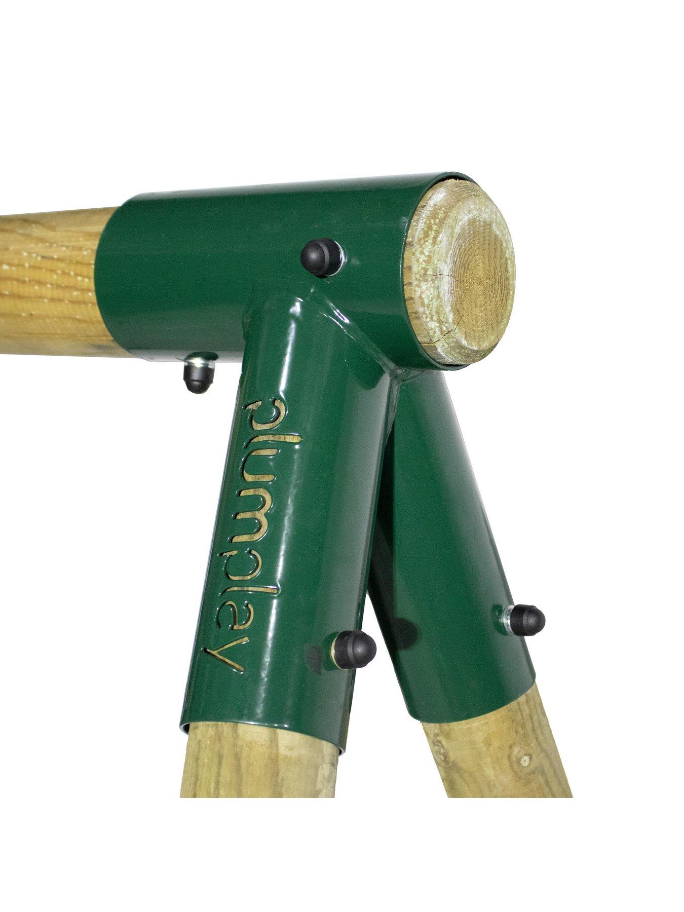Plum Wooden Colobus Swing Set | Very