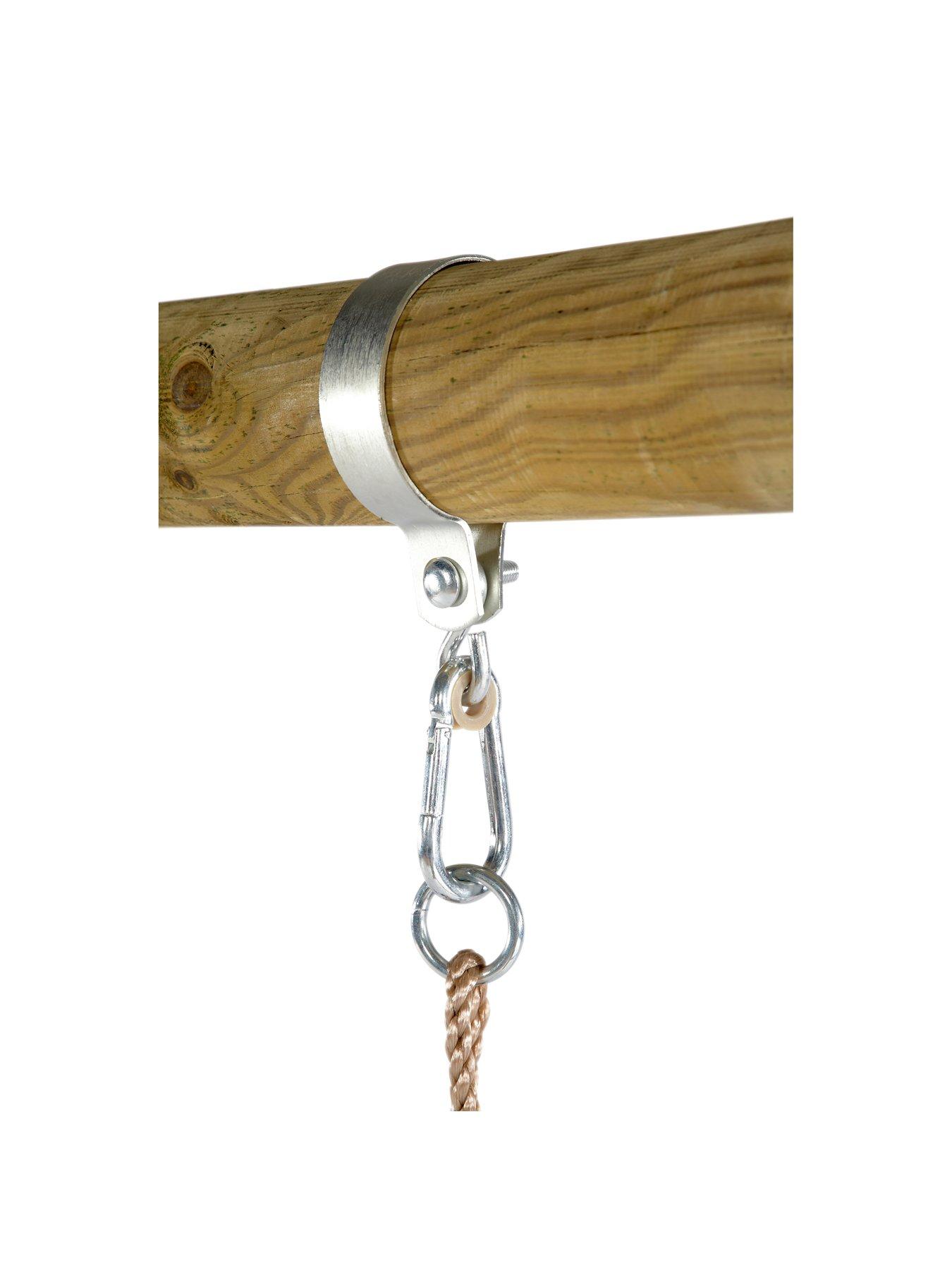 Plum Wooden Colobus Swing Set | Very