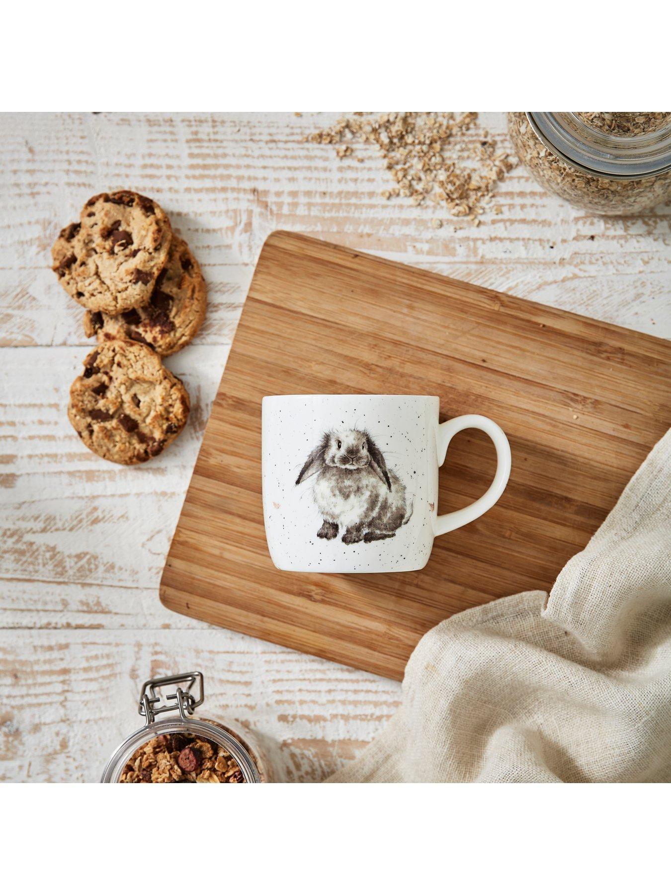 ROYAL WORCESTER Wrendale Rosie Rabbit Mug - Single Mug | Very
