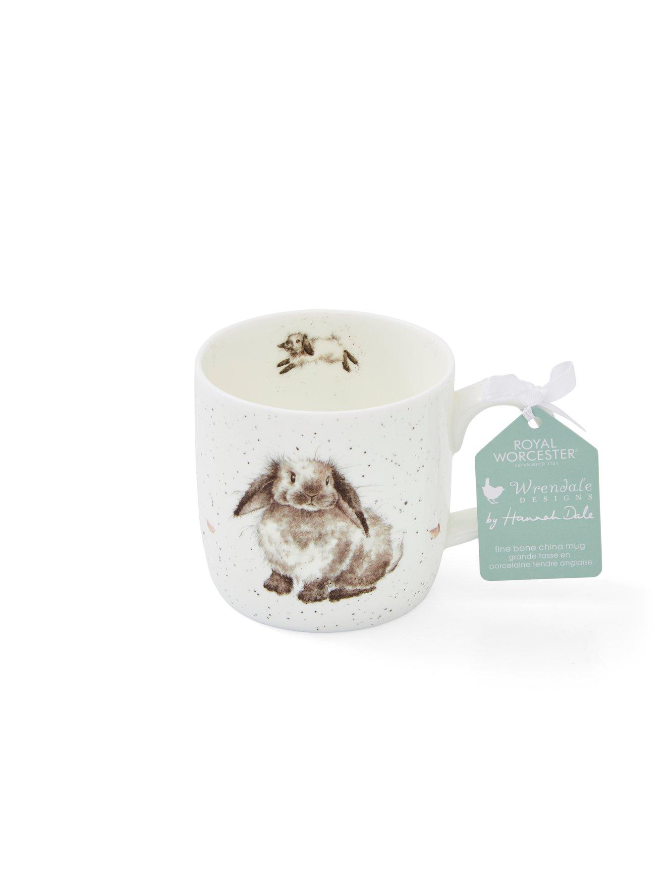 ROYAL WORCESTER Wrendale Rosie Rabbit Mug - Single Mug | Very