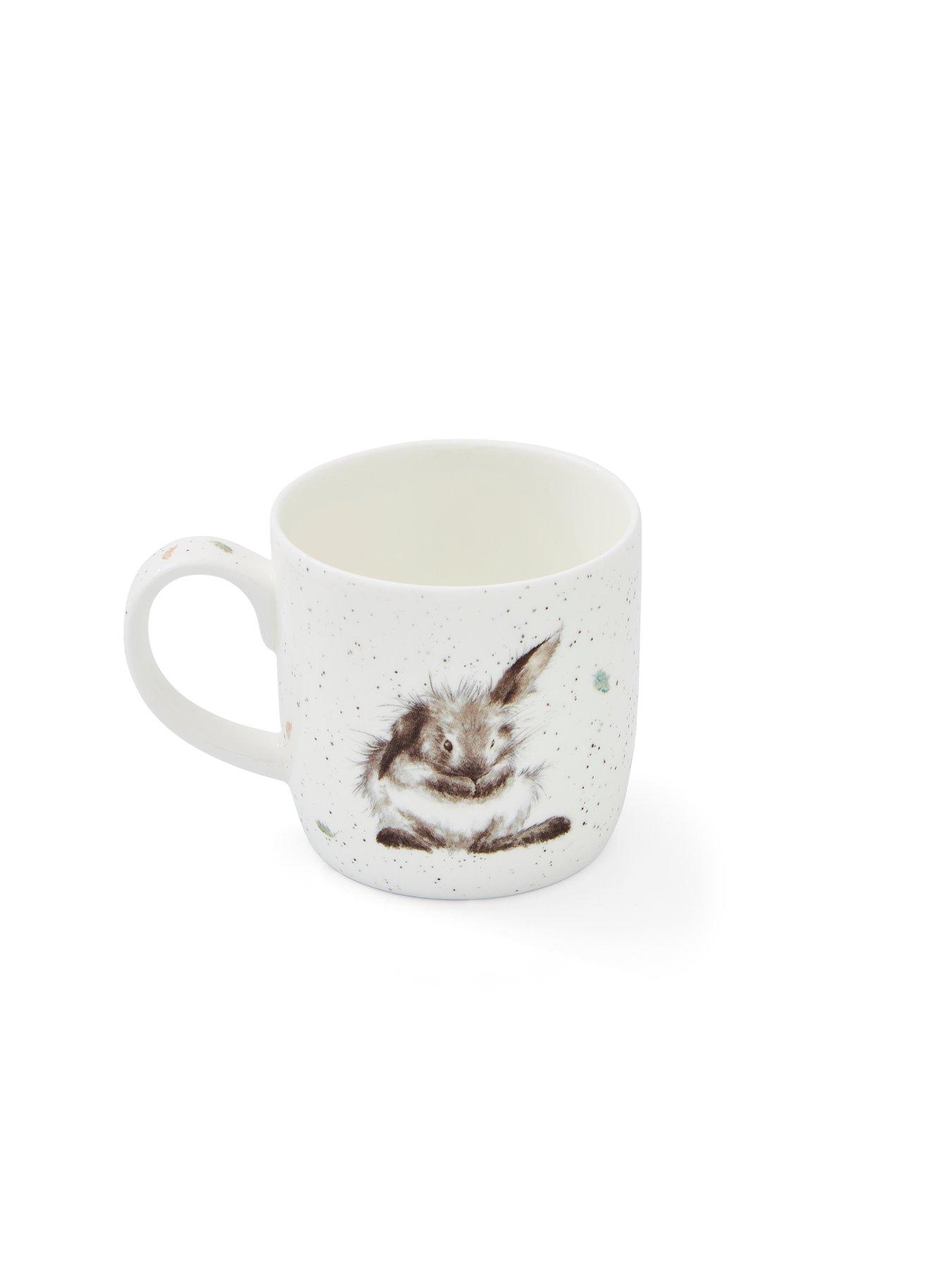 ROYAL WORCESTER Wrendale Rosie Rabbit Mug - Single Mug | Very