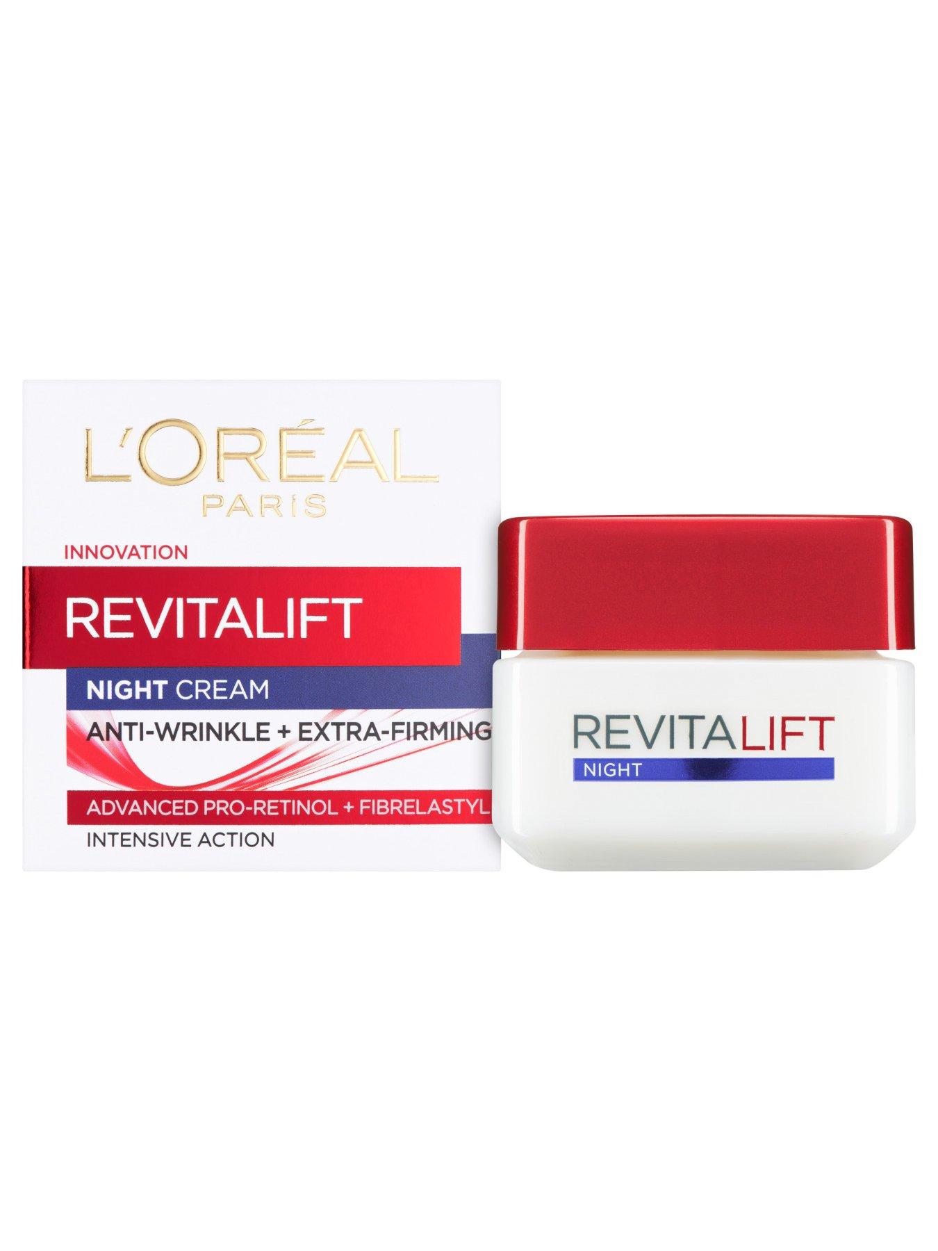 L'Oreal Paris Revitalift Anti-Wrinkle and Firming Night Cream 50ml | Very