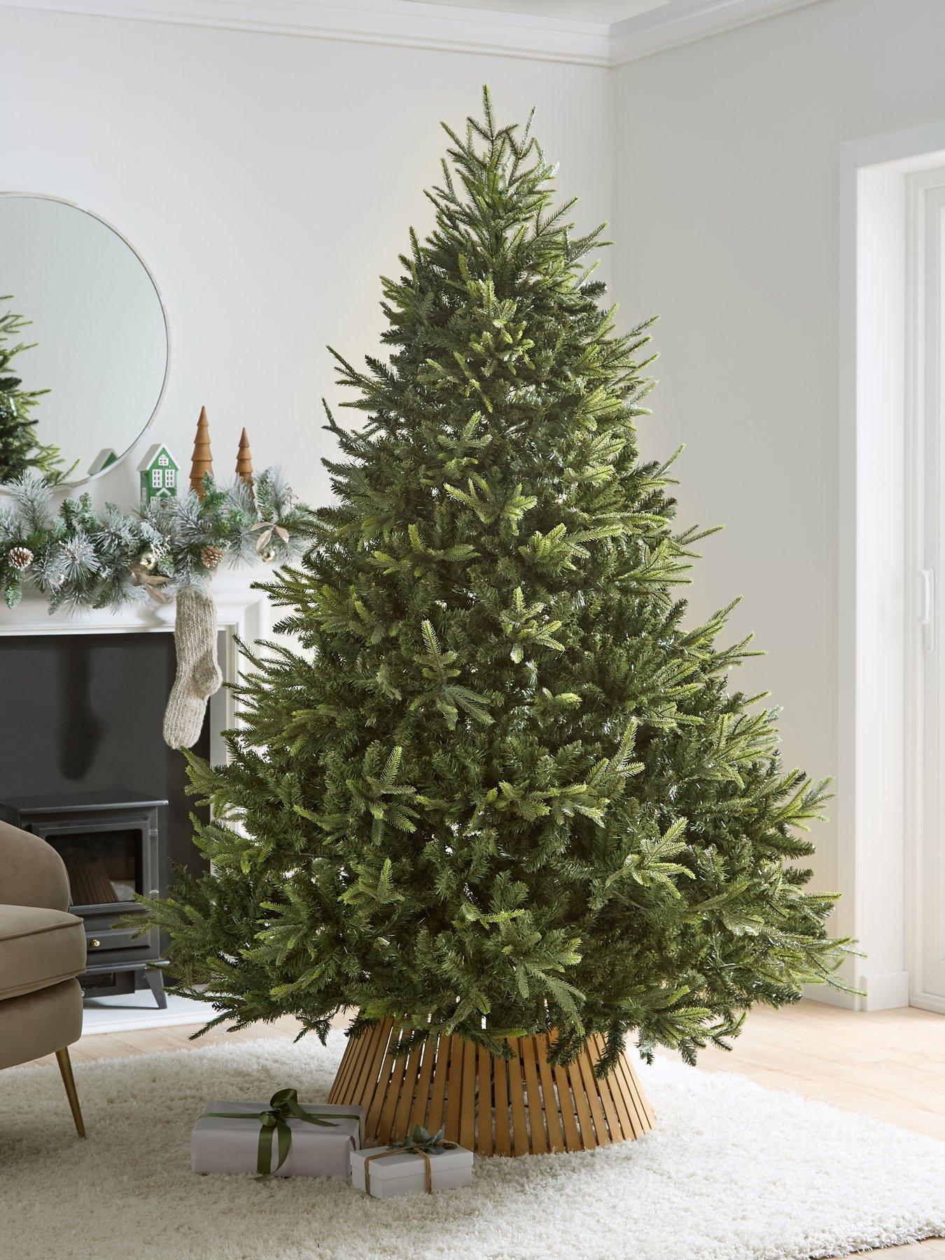 Very Home 7ft Sherwood Real Look Full Christmas Tree | very.co.uk
