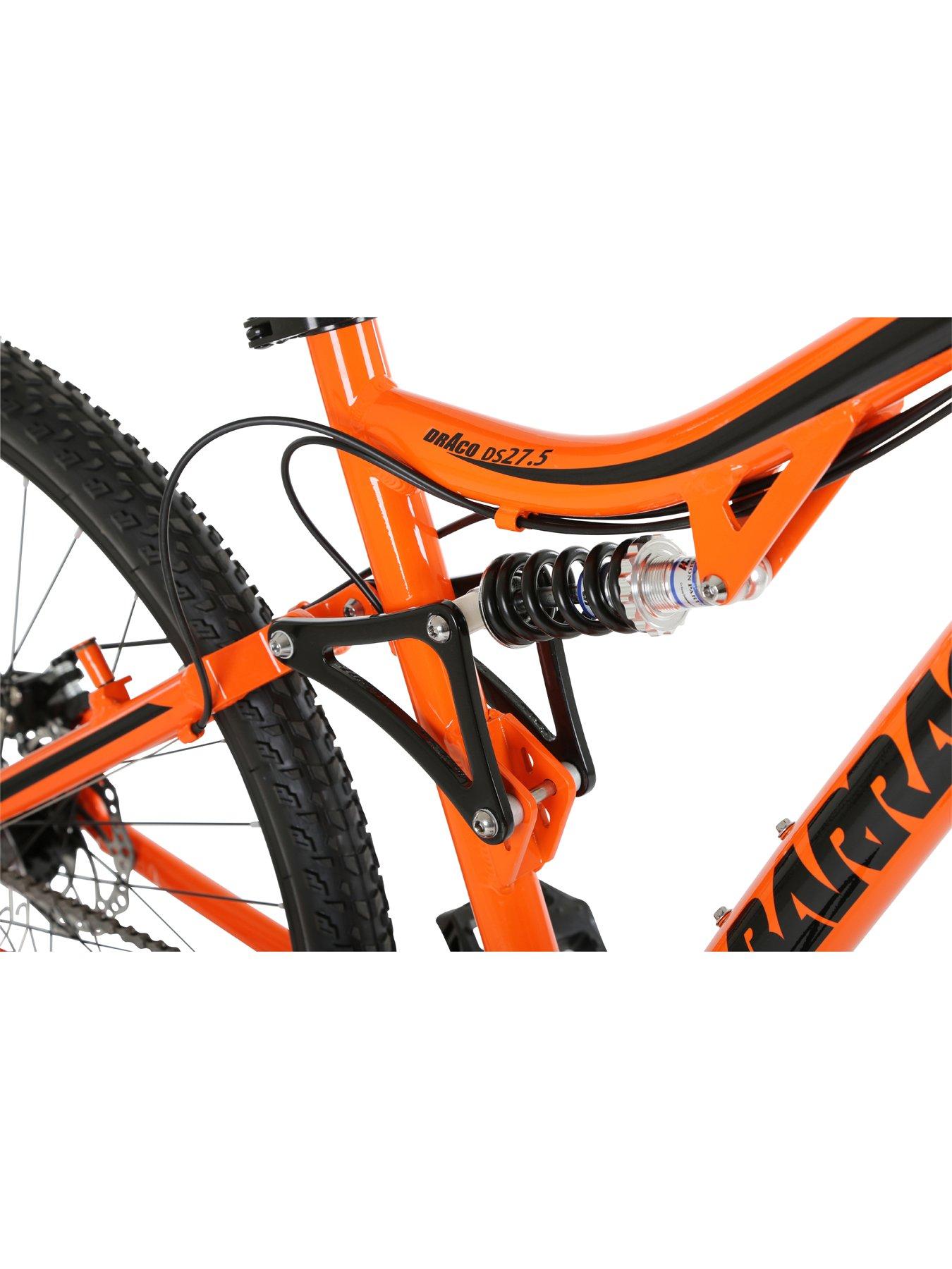 Barracuda Draco Dual Suspension Mountain Bike 18 Inch Frame ...