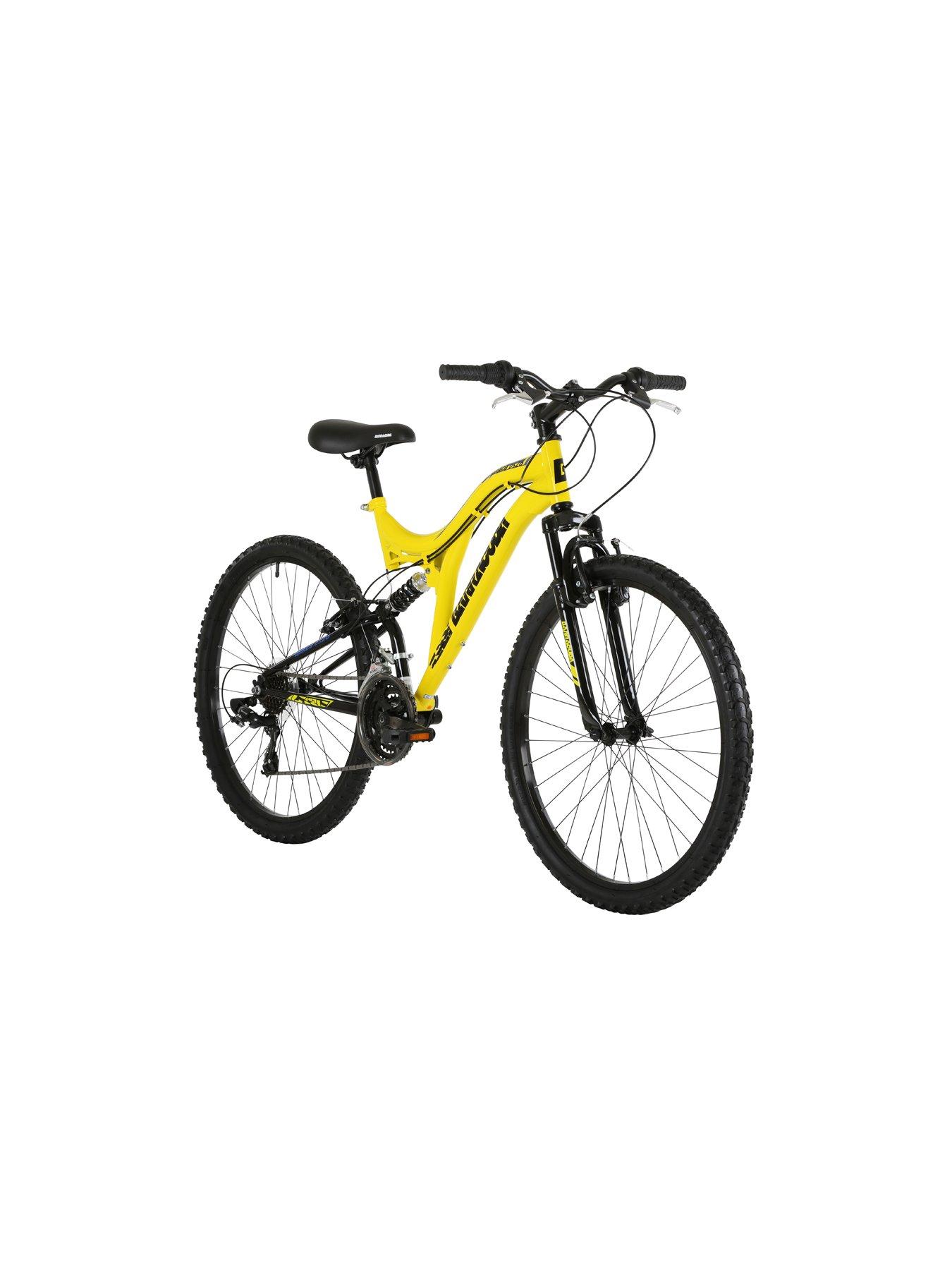 Barracuda Draco Dual Suspension Mountain Bike 18 Inch Frame ...