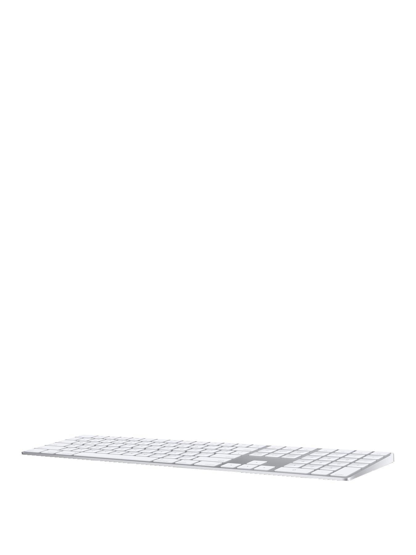 Apple Magic Keyboard with Numeric Keypad - British English | very.co.uk