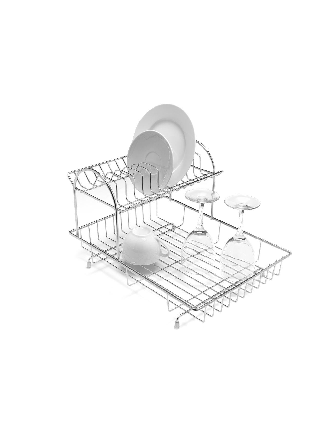 Addis 2-Tier Dish Draining Rack | Very