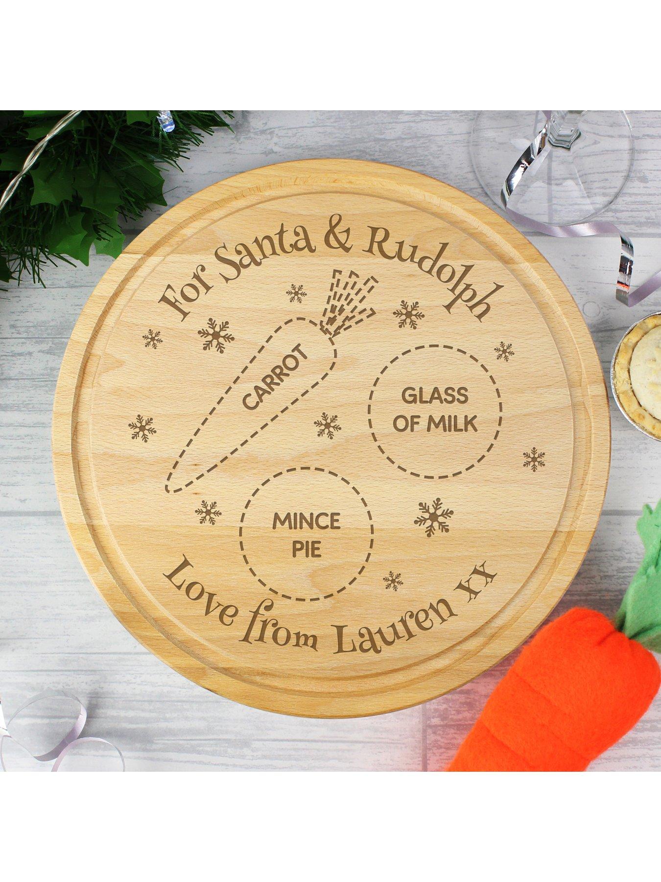 The Personalised Memento Company Personalised Christmas Eve Wooden ...