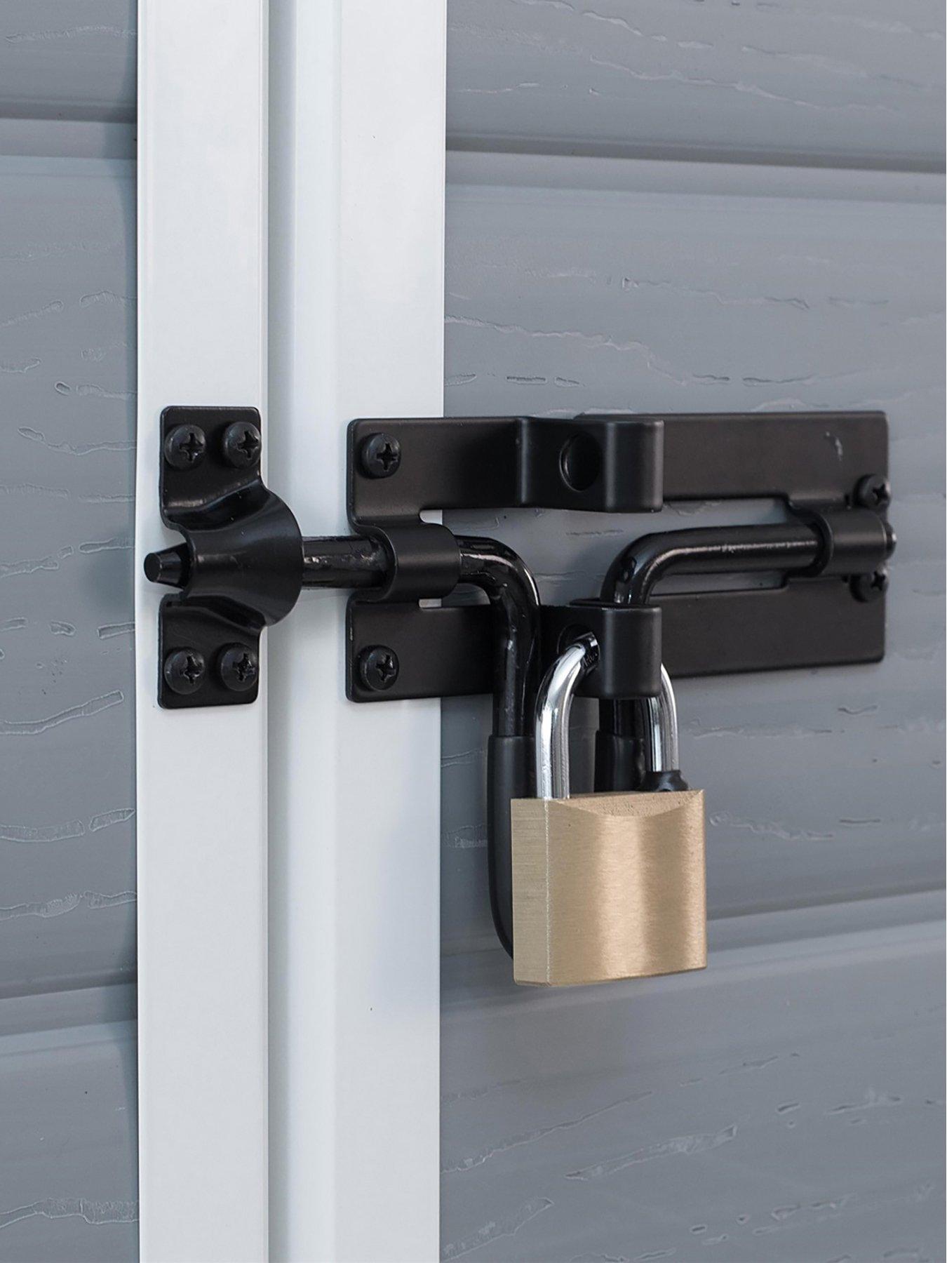 Keter 4x6 ft Apex Manor Resin Garden Shed | very.co.uk