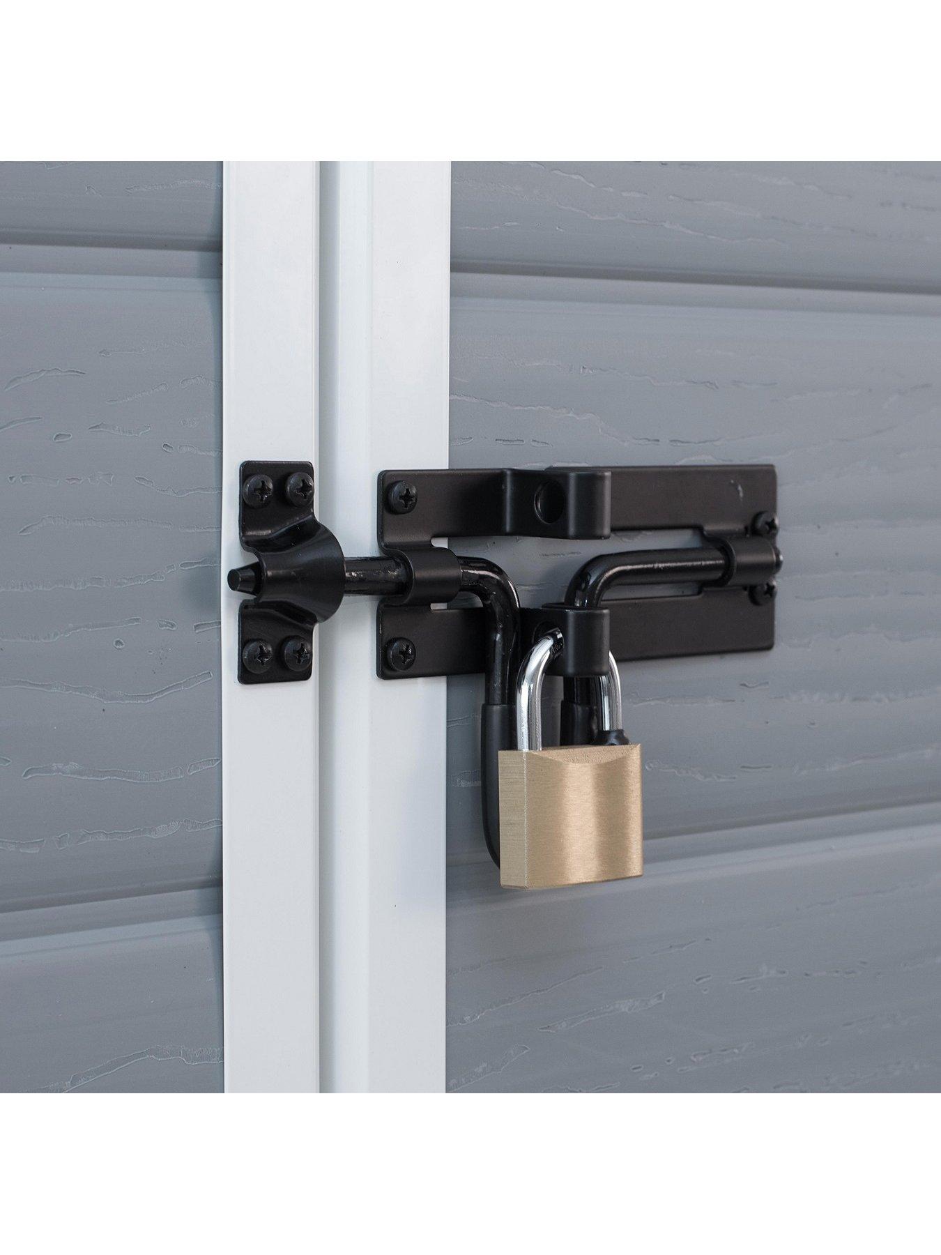 Keter 4x6 ft Apex Manor Resin Garden Shed | very.co.uk