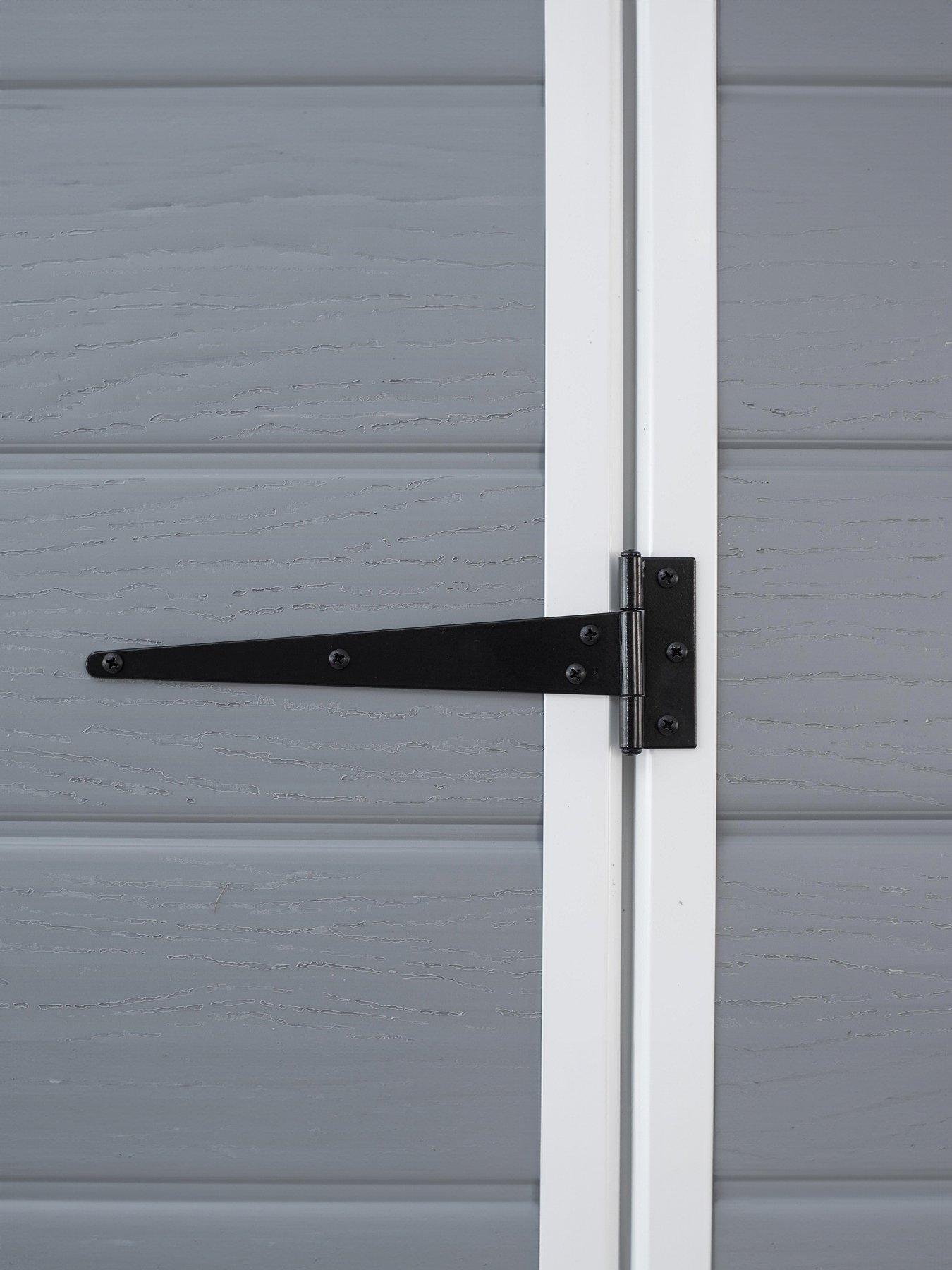 Keter 4x6 ft Apex Manor Resin Garden Shed | Very