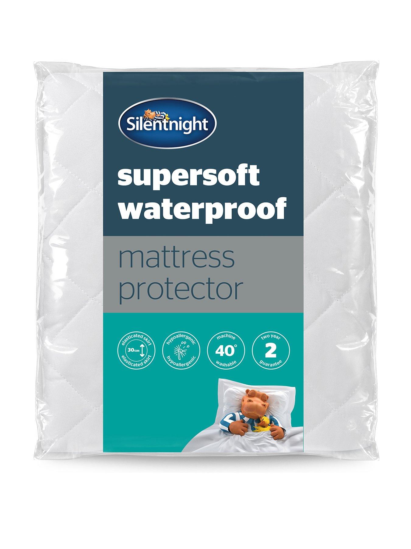 Silentnight Supersoft Waterproof Mattress Protector | Very