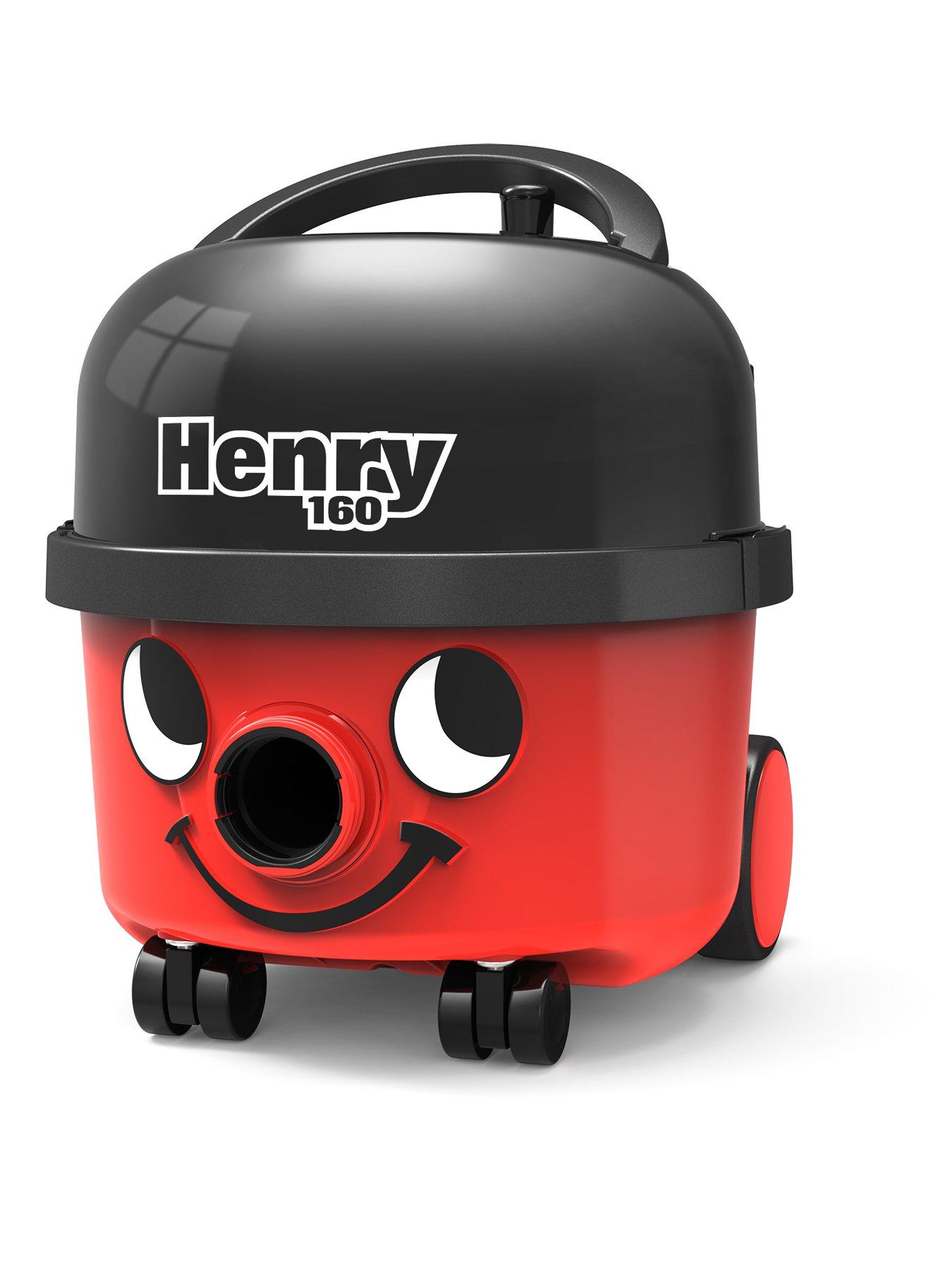 Numatic International Henry Compact HVR160 Bagged Cylinder Vacuum ...