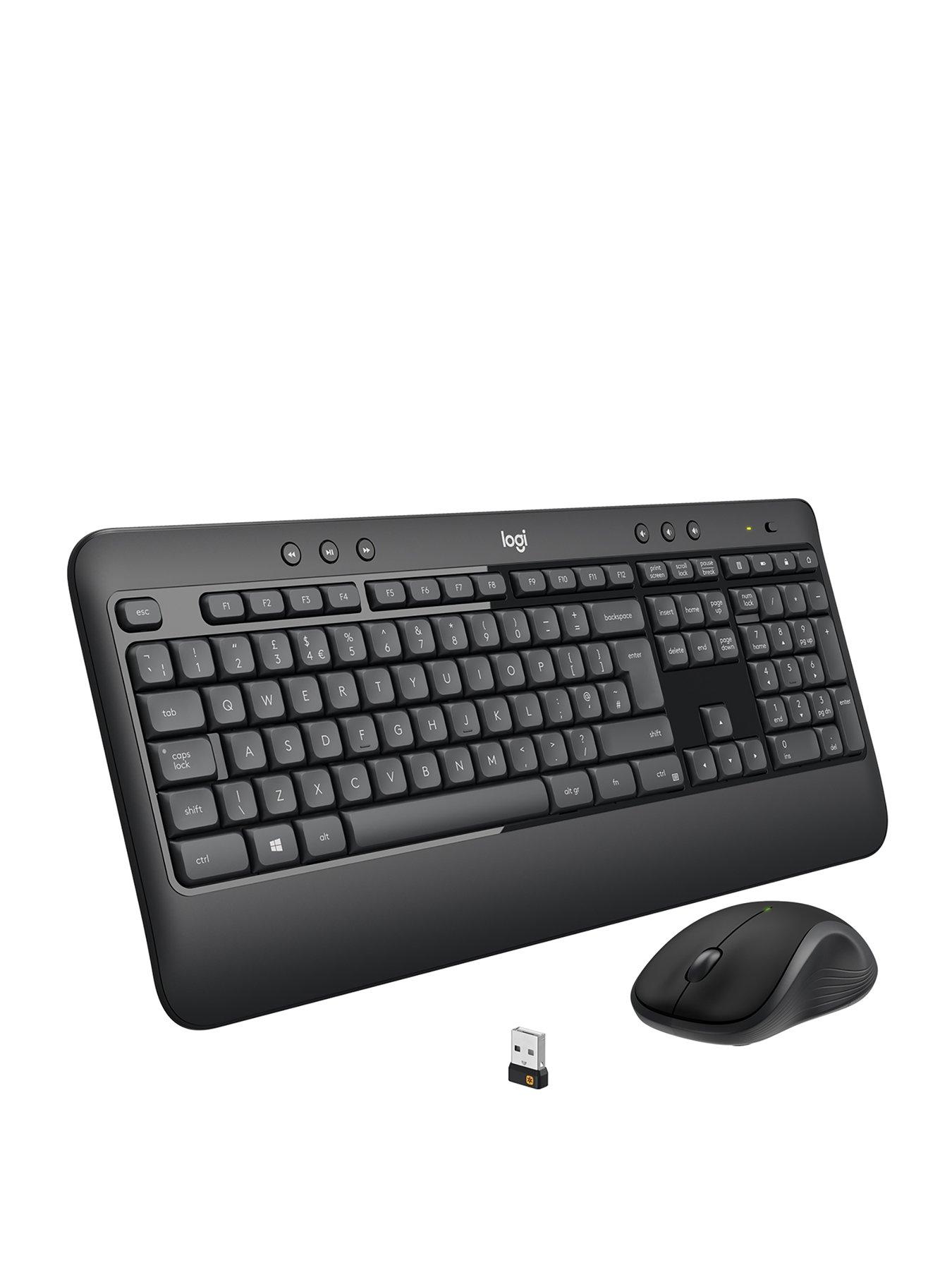 Logitech MK540 ADVANCED Wireless Keyboard and Mouse combo | Very