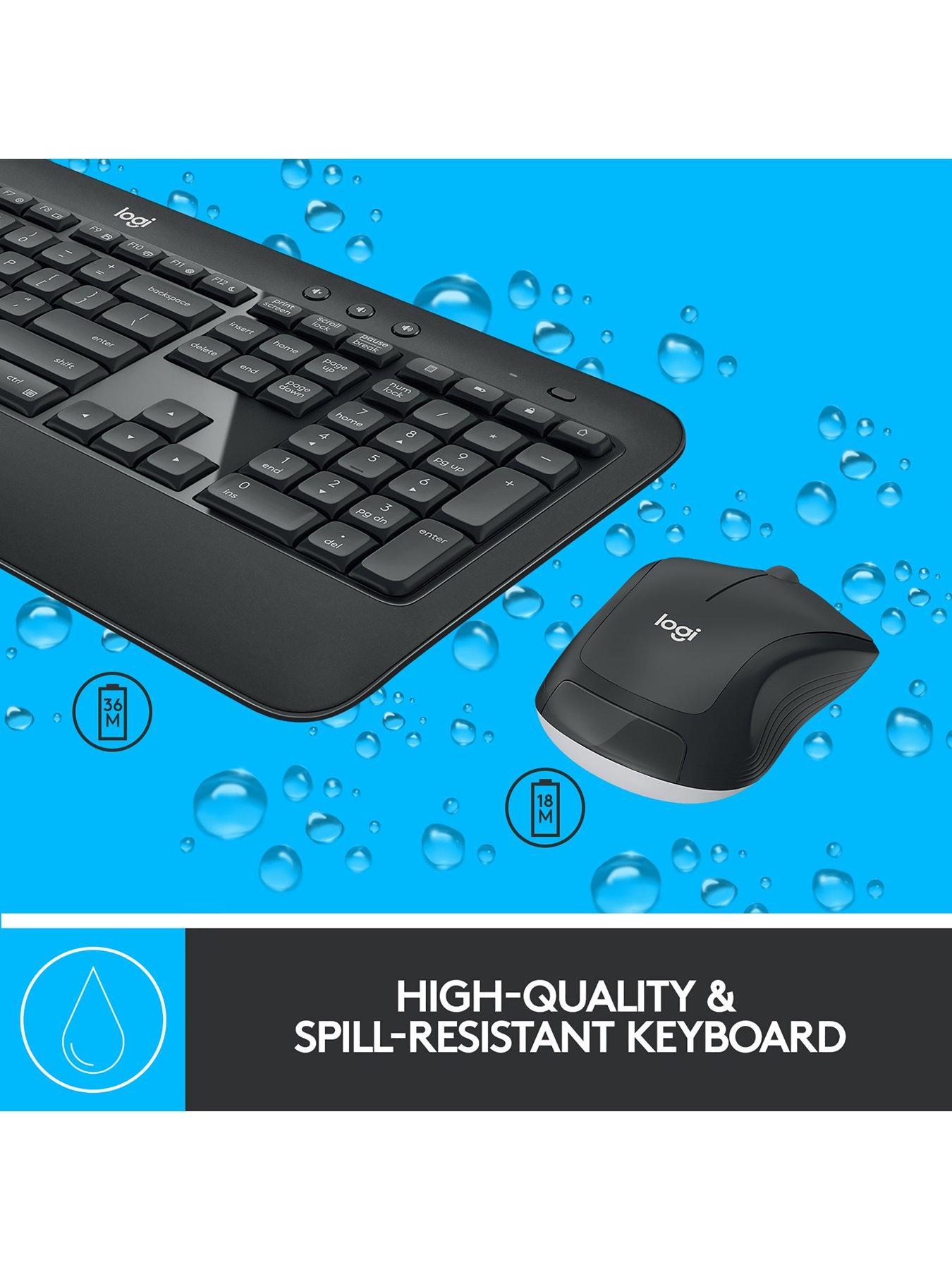 Logitech MK540 ADVANCED Wireless Keyboard and Mouse combo | Very