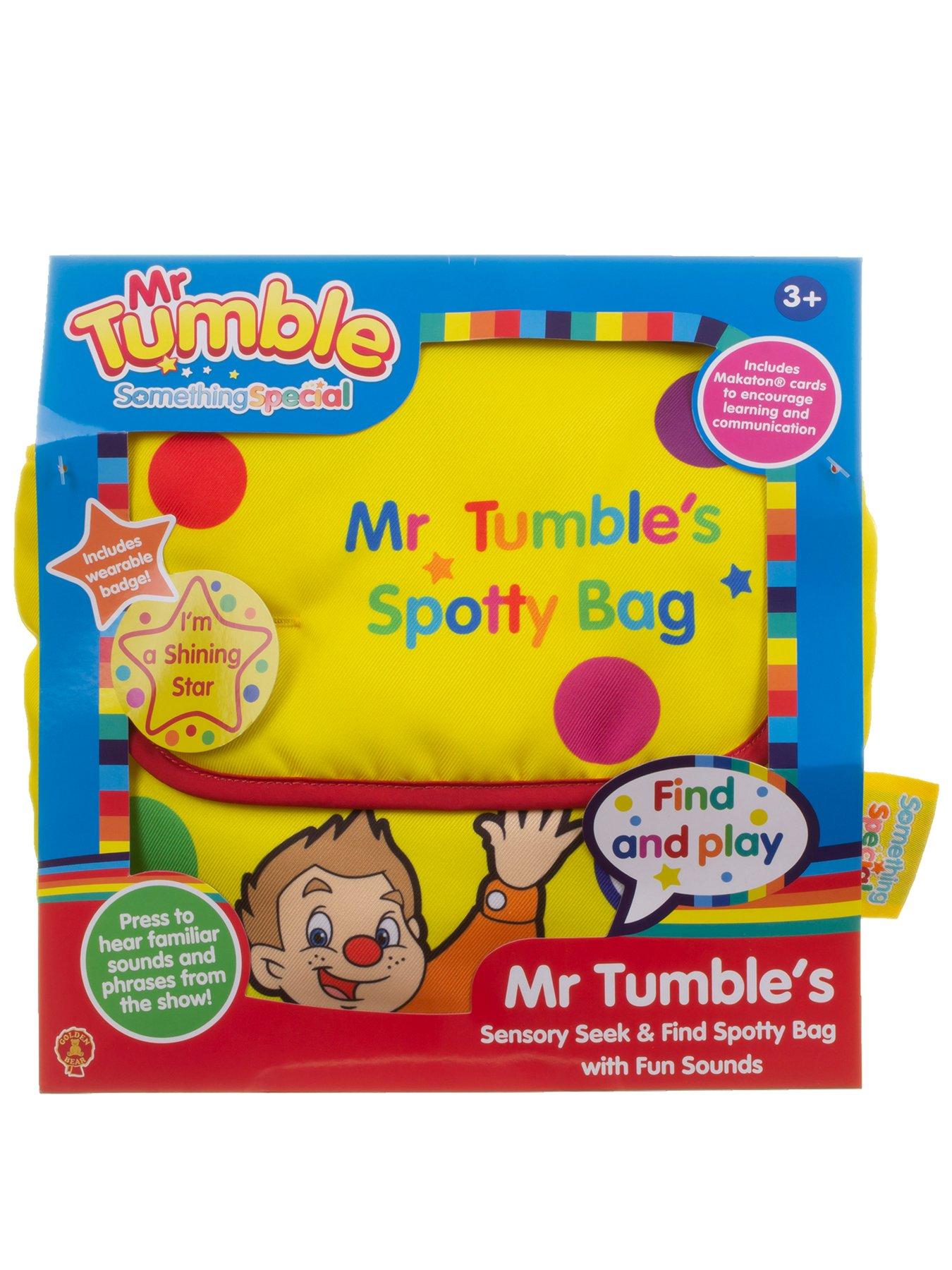 Mr Tumble Mr Tumble's Surprise Spotty Bag | very.co.uk