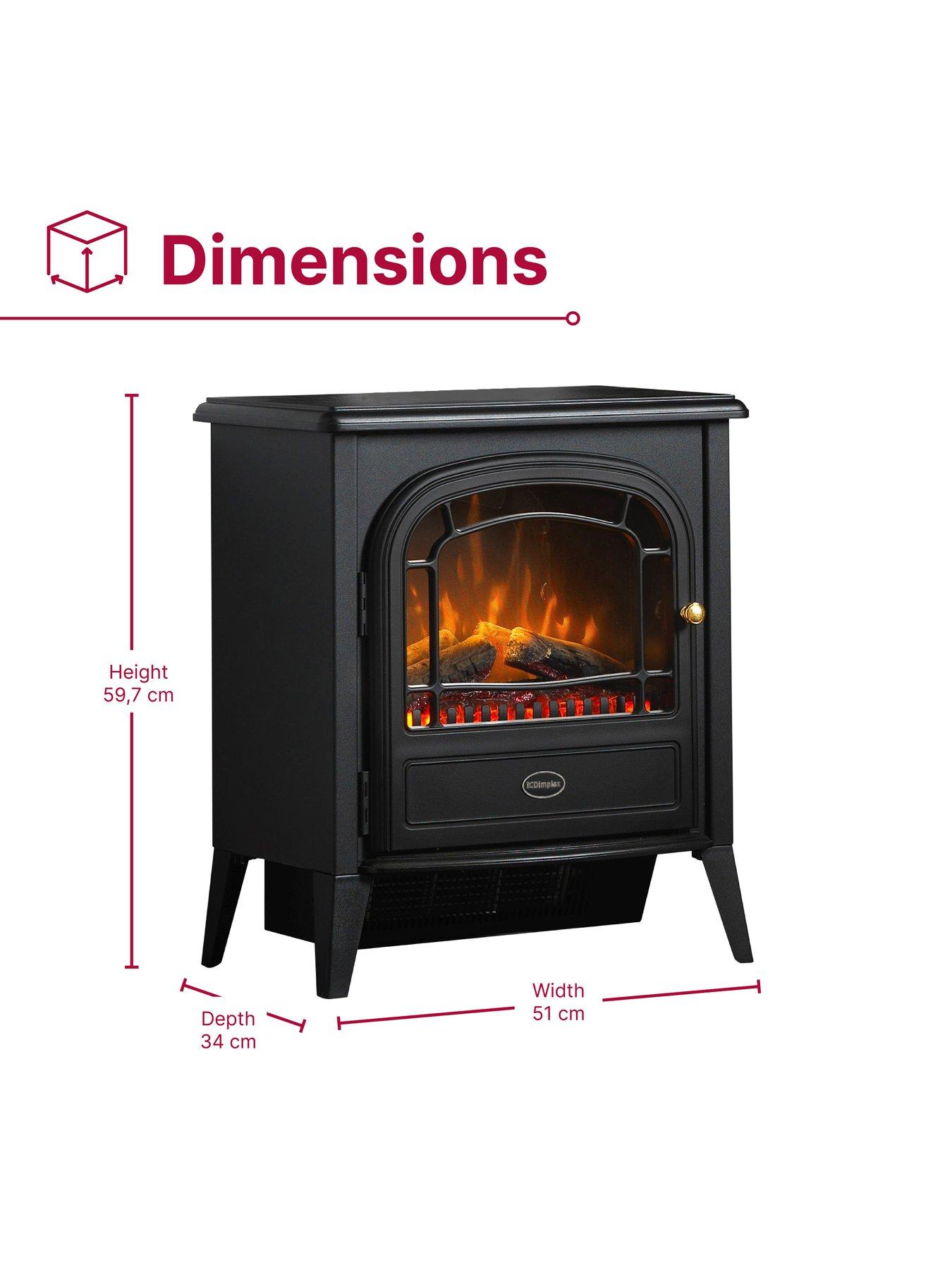 Dimplex Club Optiflame Electric Stove Fire | Very