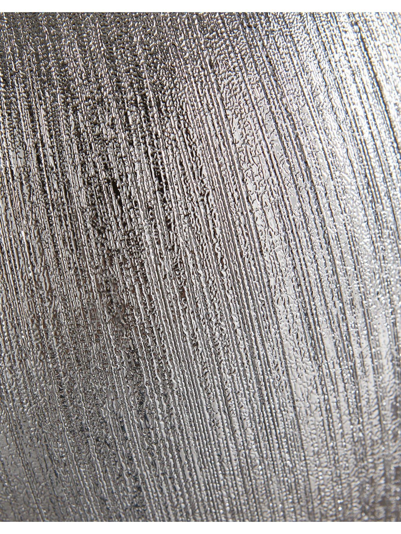 Silver Glitter Table Lamp | Very